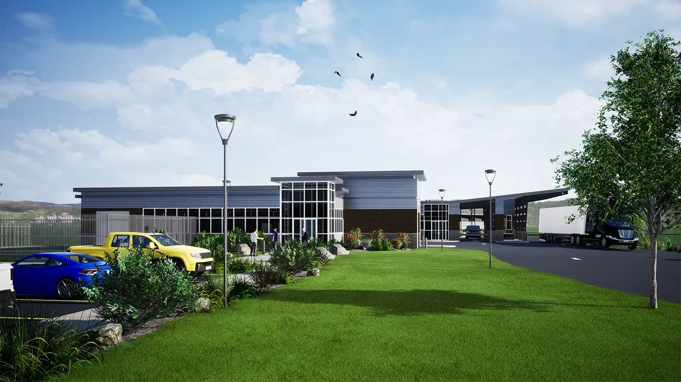 CBP Rouses Point Land Port of Entry Master Plan — NKB Corporate Website