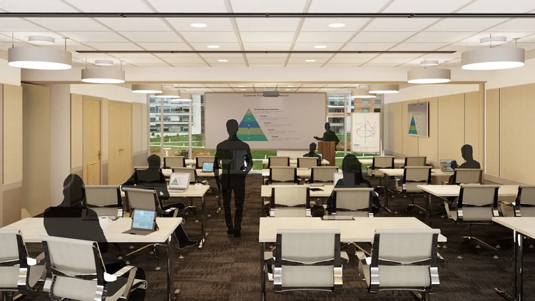 FDA Conference Center Expansion Design & PCAS — NKB Corporate Website