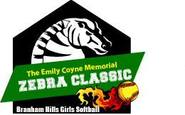 8U Zebra Tournament — Branham Hills Girls Softball