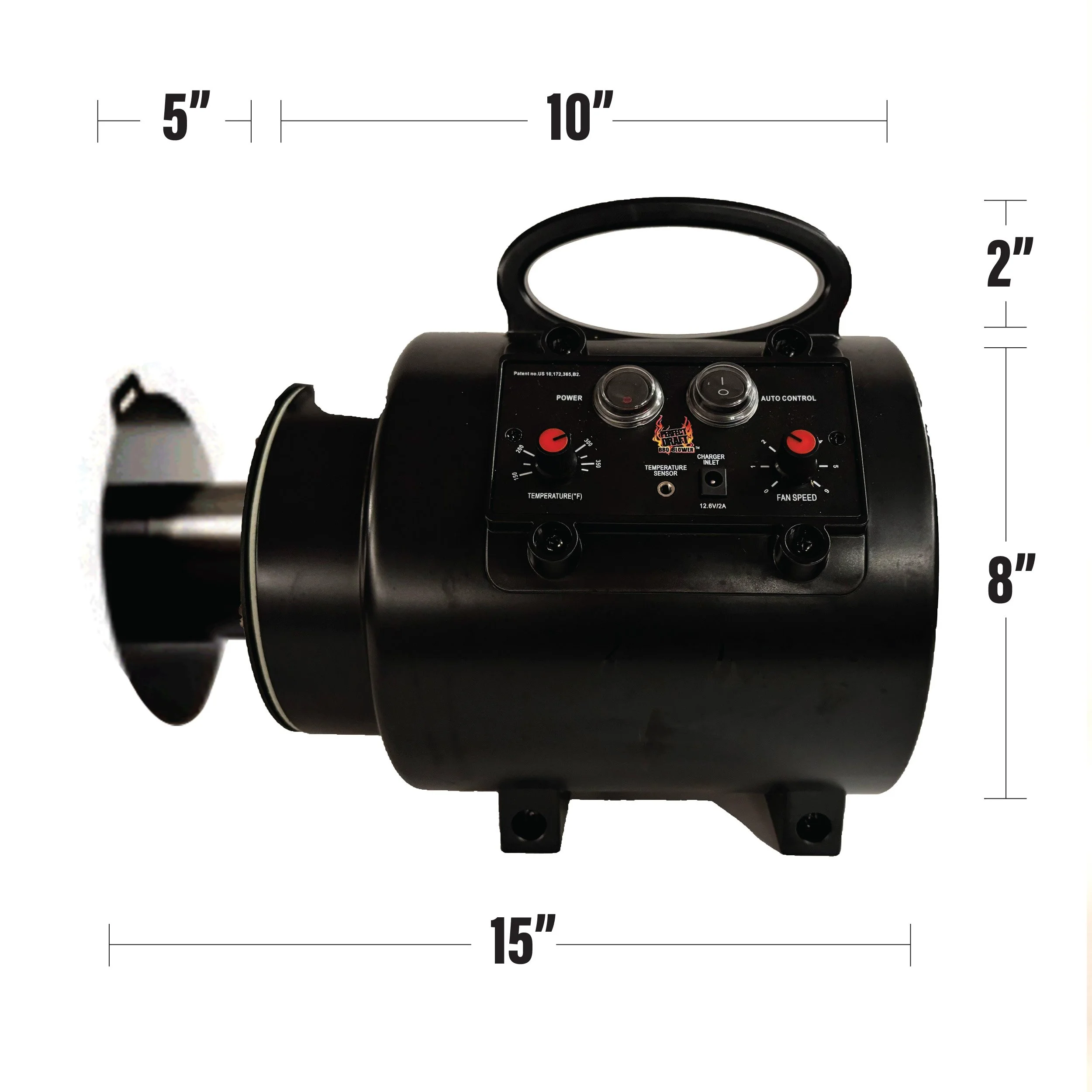 Store — Perfect Draft - Flame Control for Offset Smokers