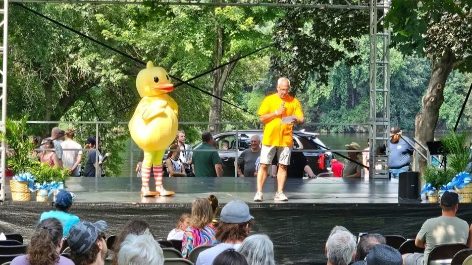 Duck Race Winners | Monticello Riverfest