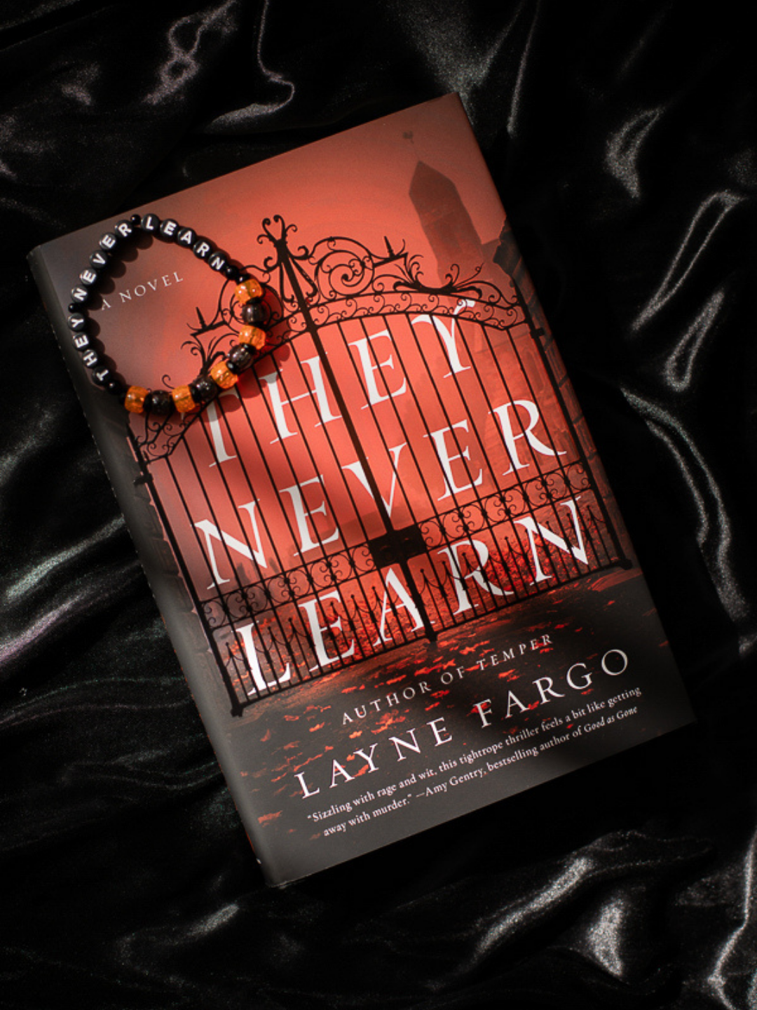 They Never Learn — Bestselling Author Layne Fargo