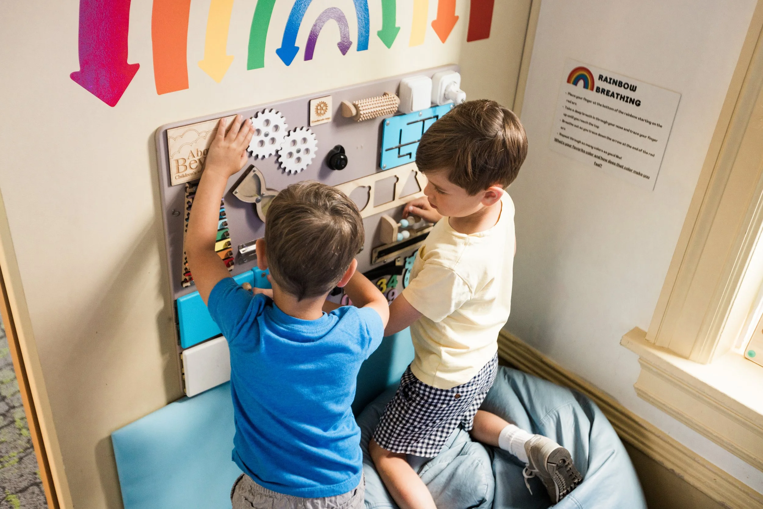 Mission — Above and Beyond Children's Museum