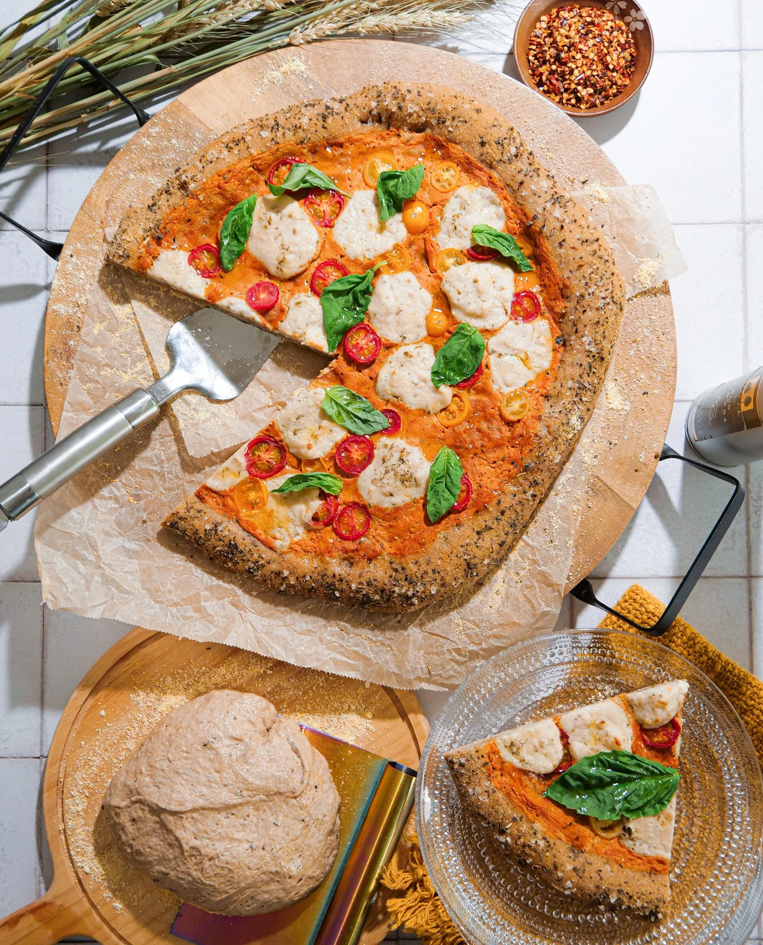 Breaking Up With Dairy by Chef Bai