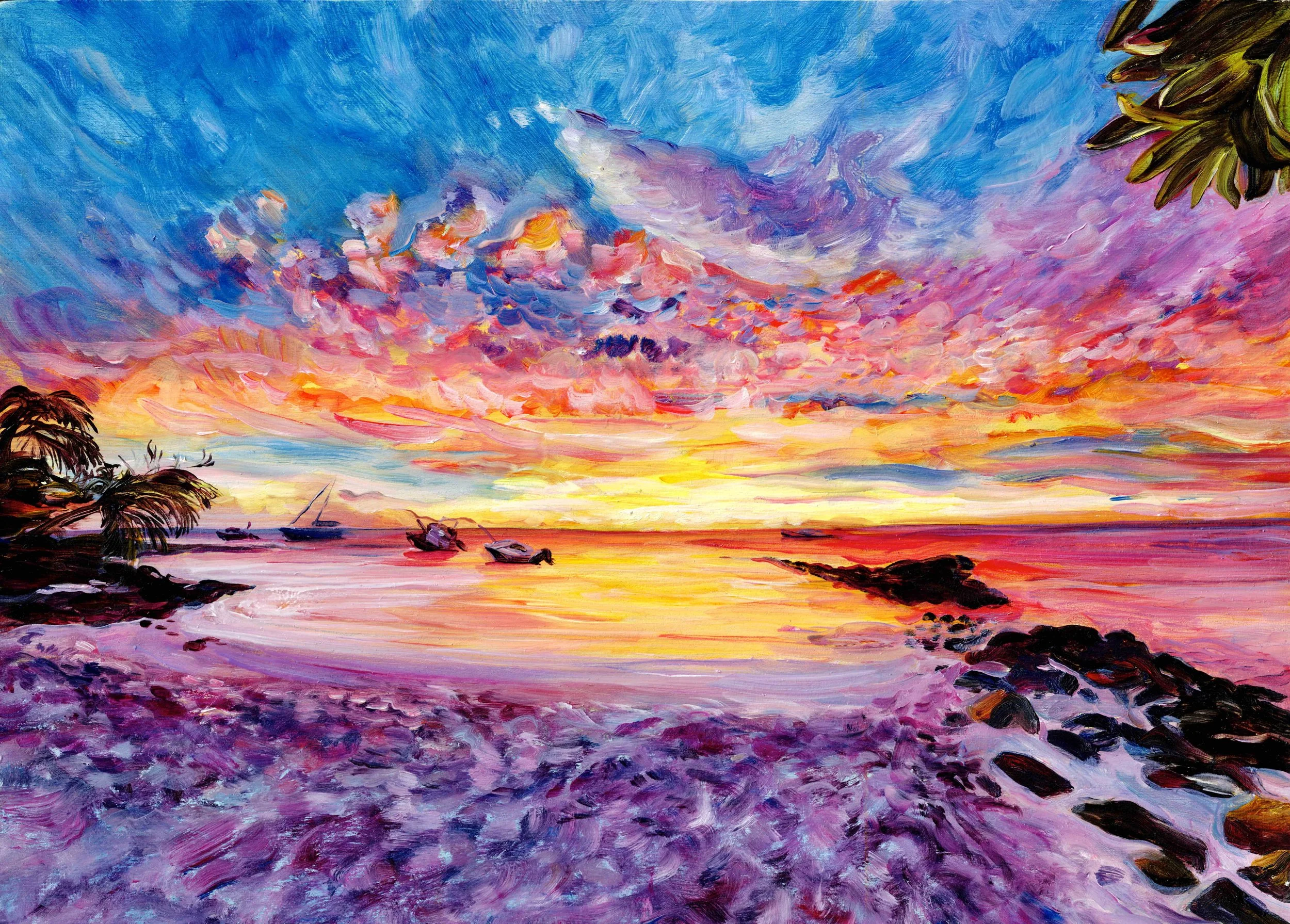 Paintings | Flowers and Still Life — Ineka Voigt