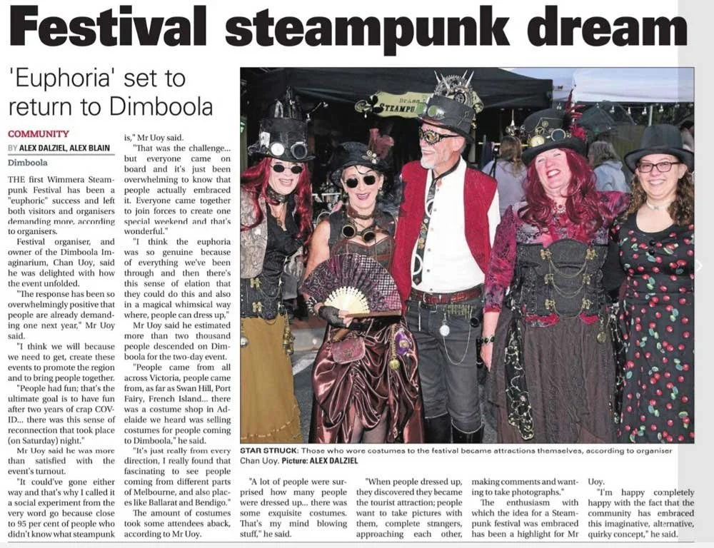 General 3 — Wimmera Steampunk Festival