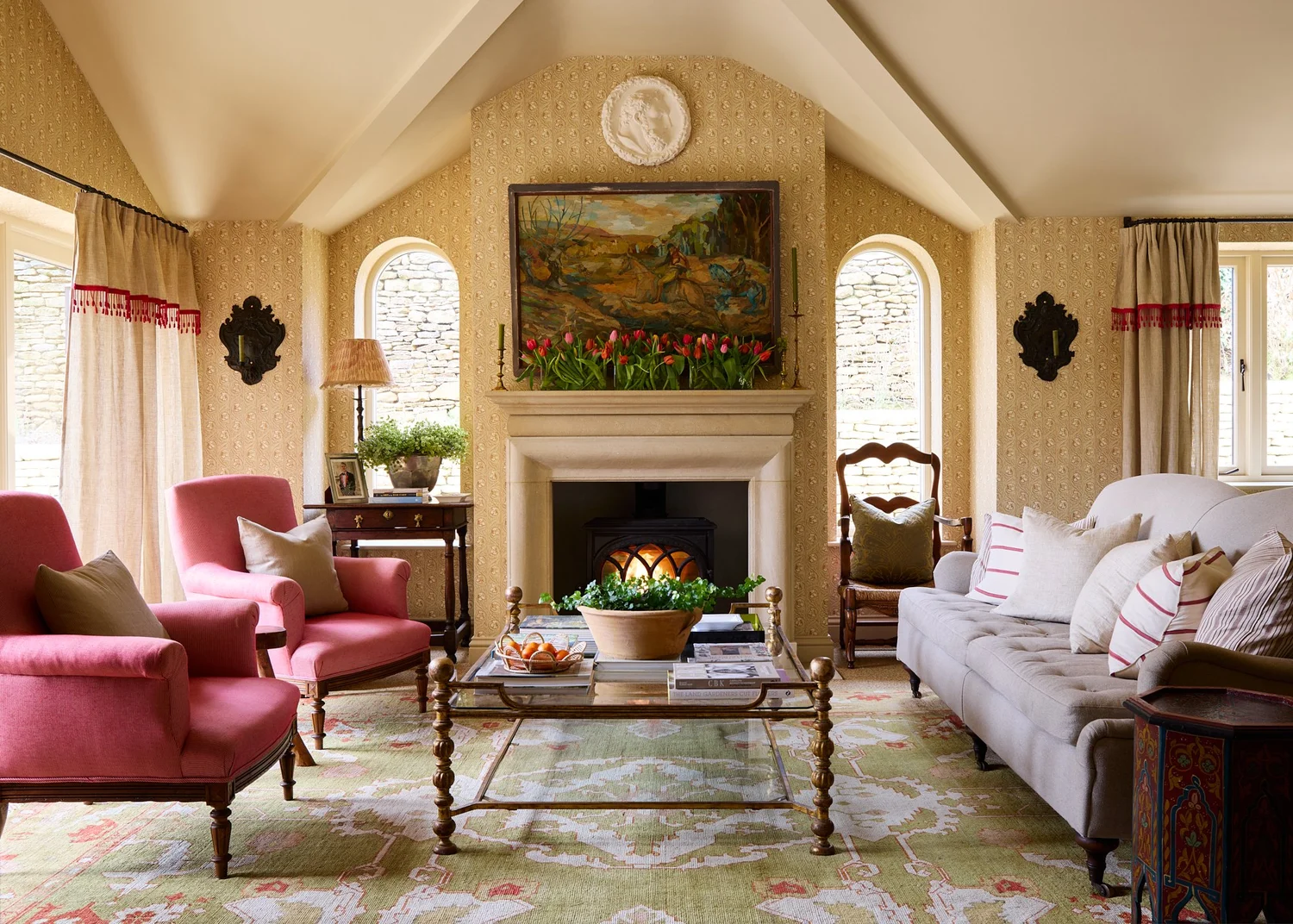 Oddington — Lisa Burdus – Interior Design and Decoration