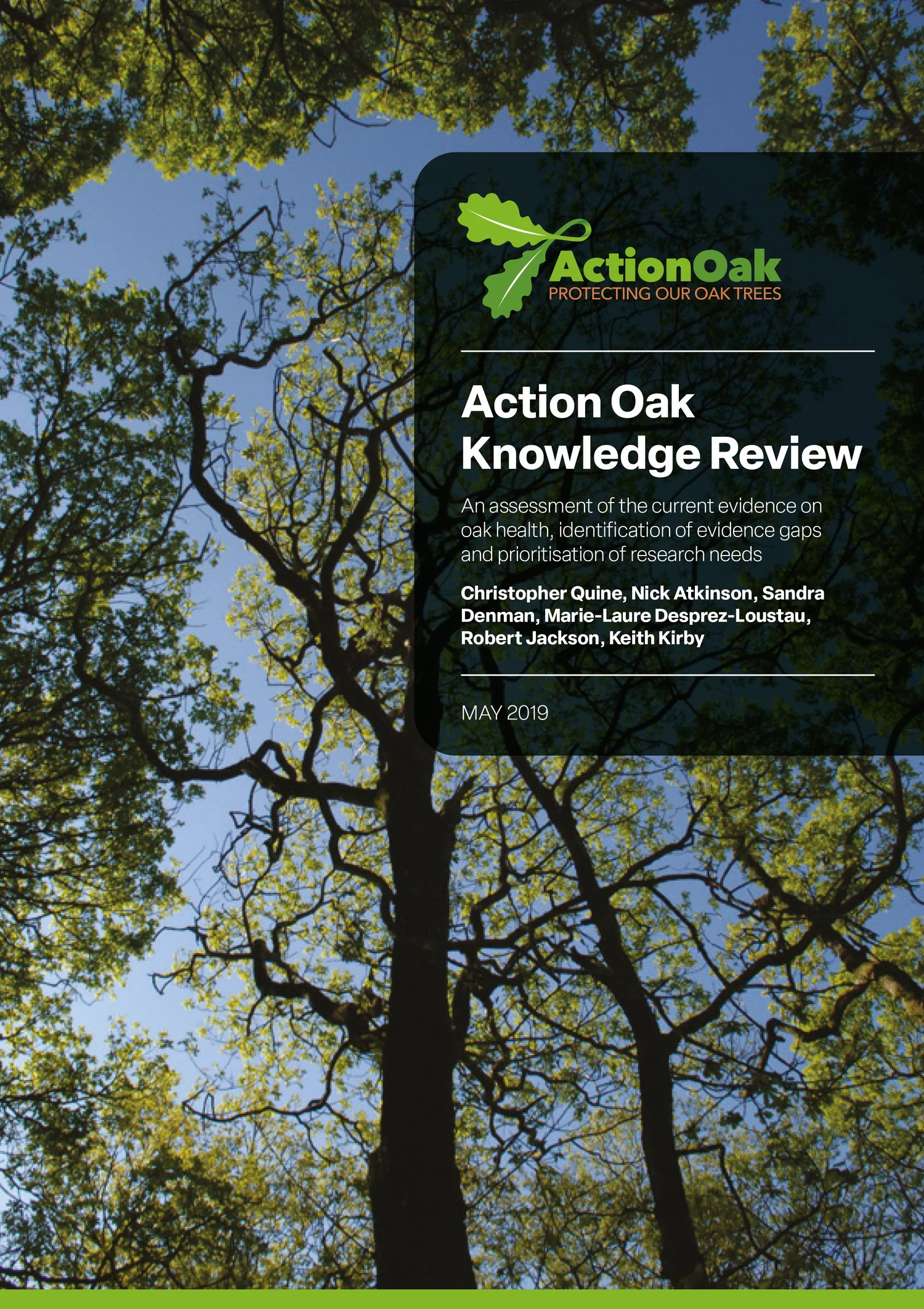 Reports & papers | Action Oak