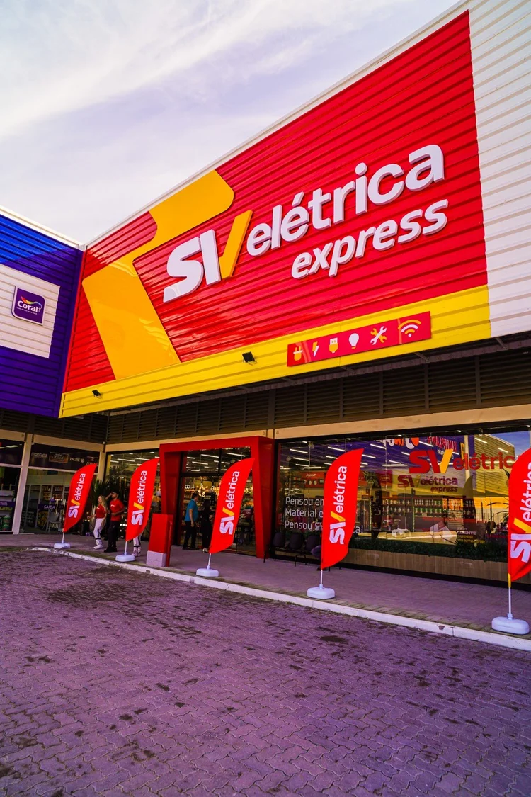 Lojas — SV Elétrica - Materiais Elétricos