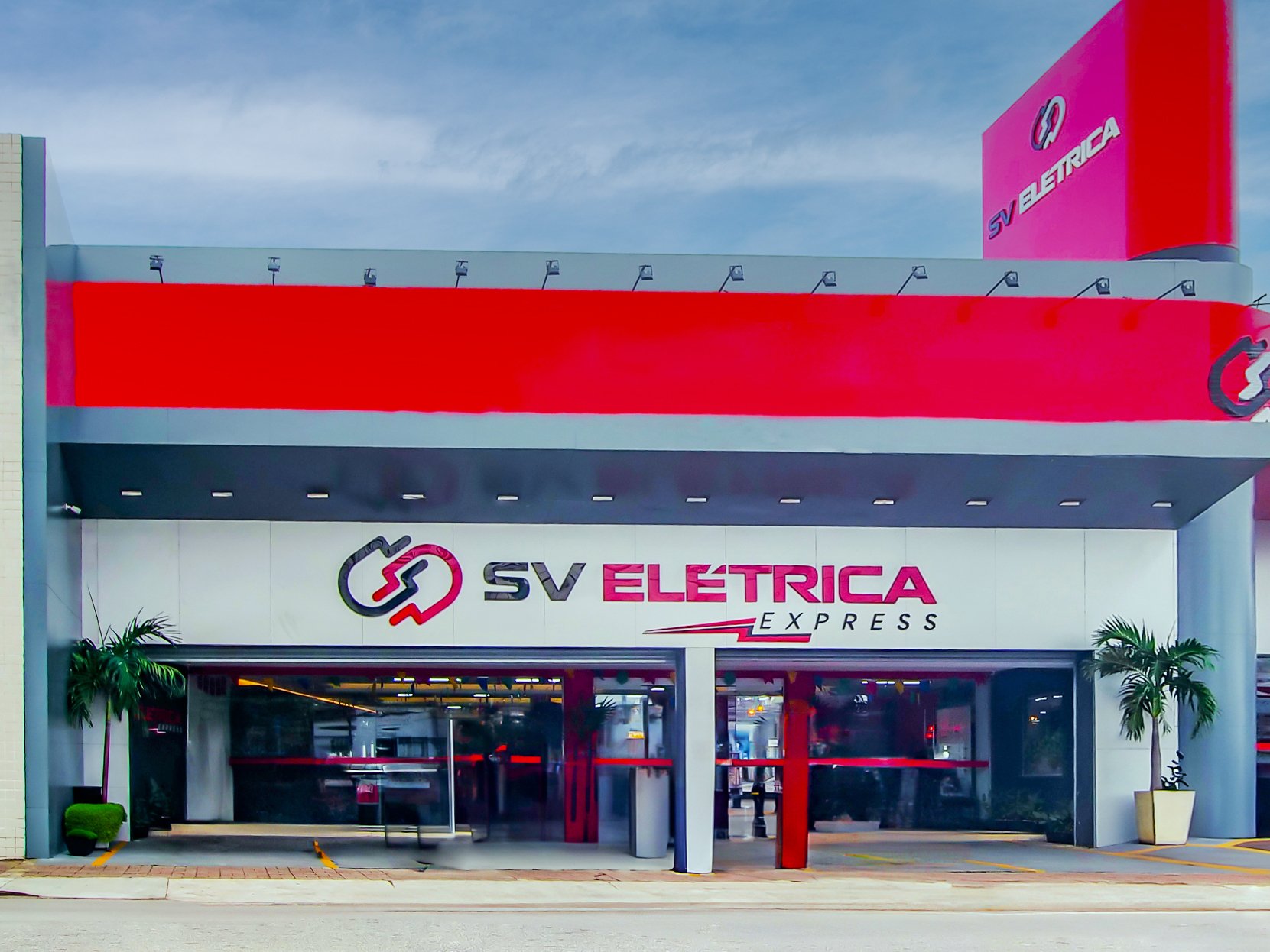 Lojas — SV Elétrica - Materiais Elétricos
