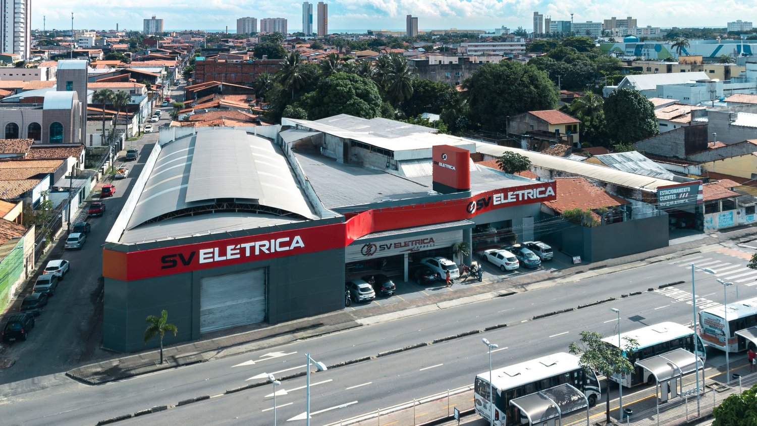 Lojas — SV Elétrica - Materiais Elétricos