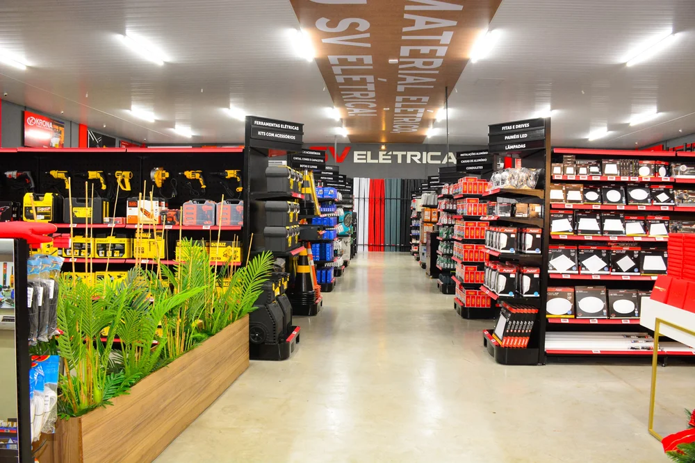 Lojas — SV Elétrica - Materiais Elétricos