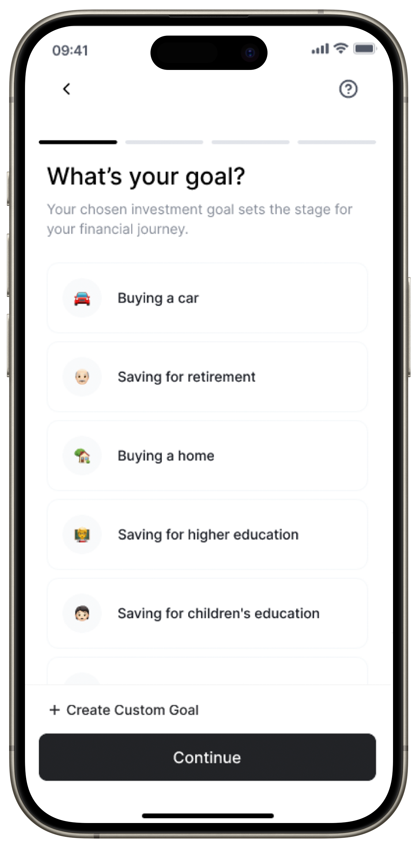 Bokra | grow your future one tap at a time