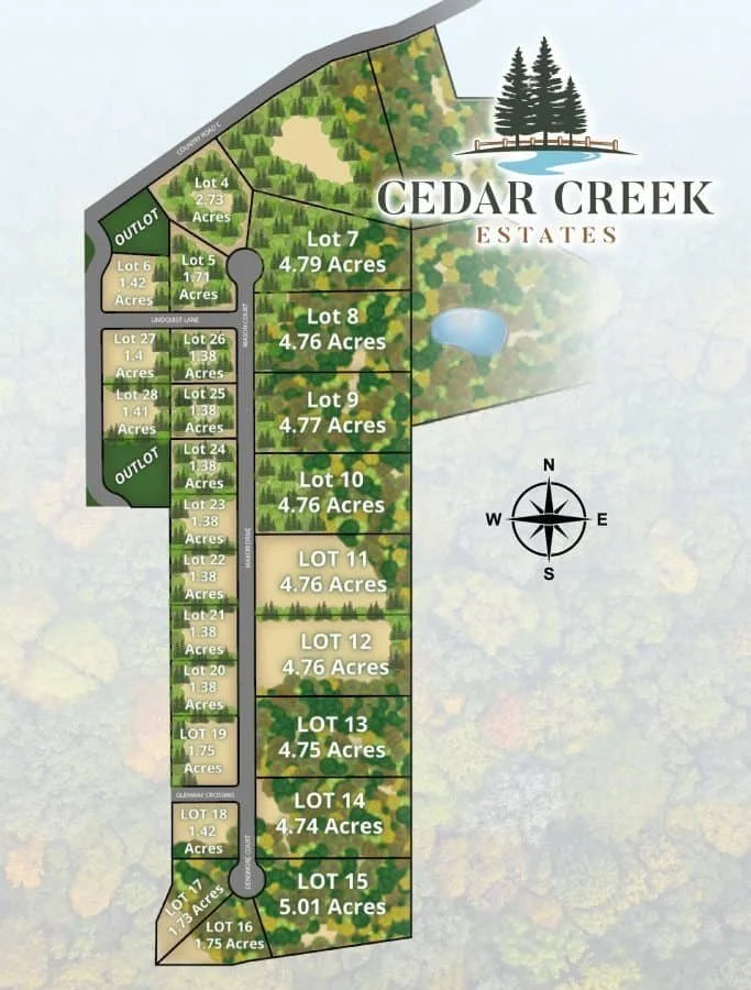 Cedar Creek Estates | Explore Your New Home Today — James Craig Builders