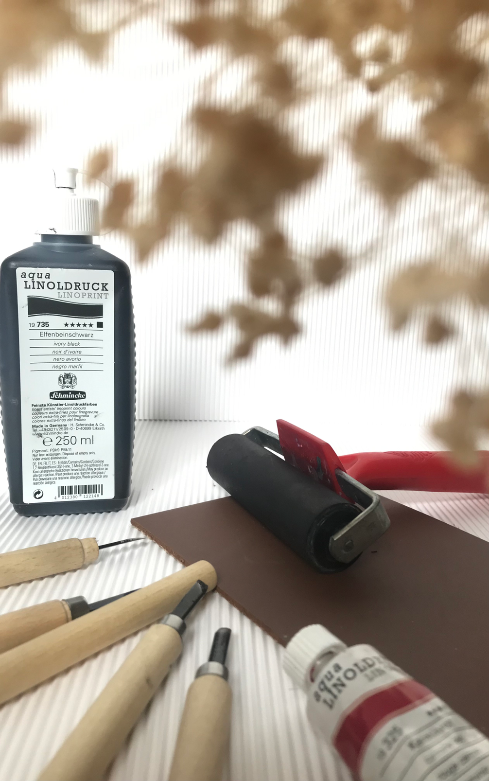 Débuter la linogravure — DoitwithMathilde