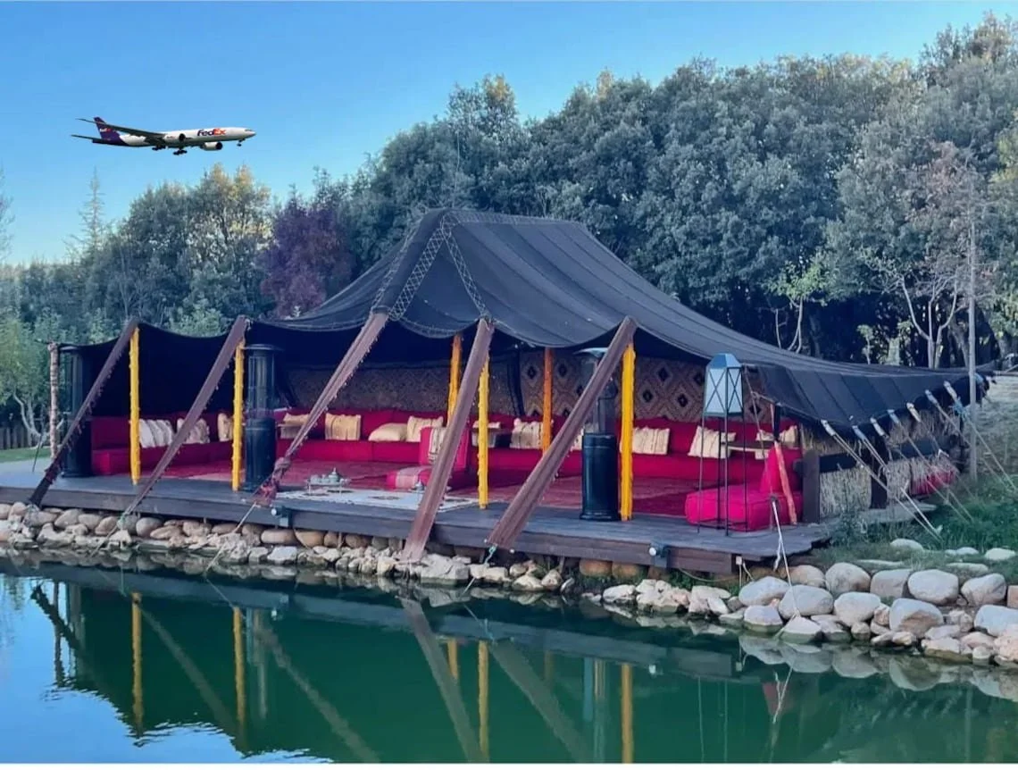 Bedouin Tents: Structure, Materials & Survival Engineering — Moroccan ...