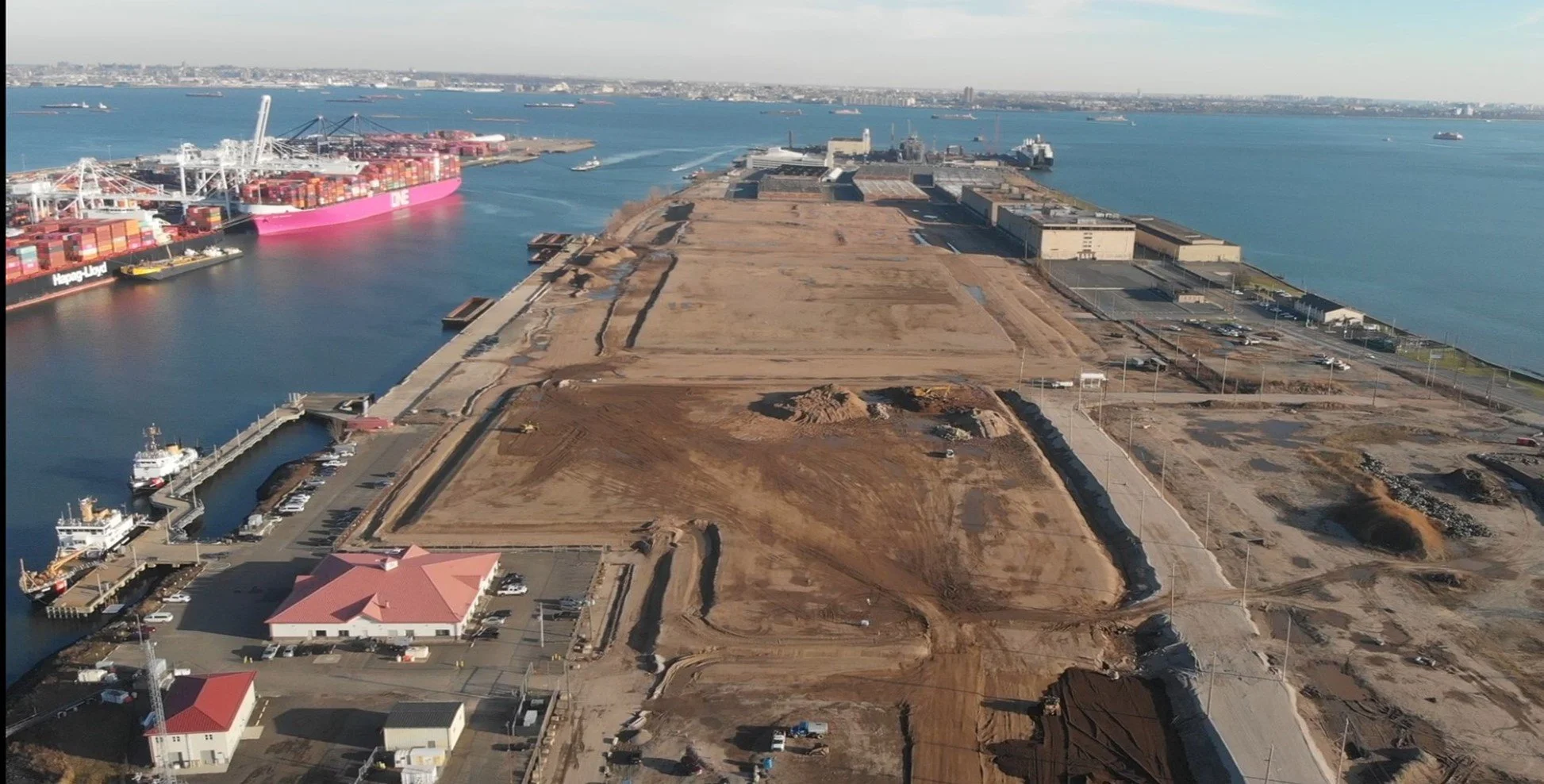 Military Ocean Terminal Bayonne — IDA