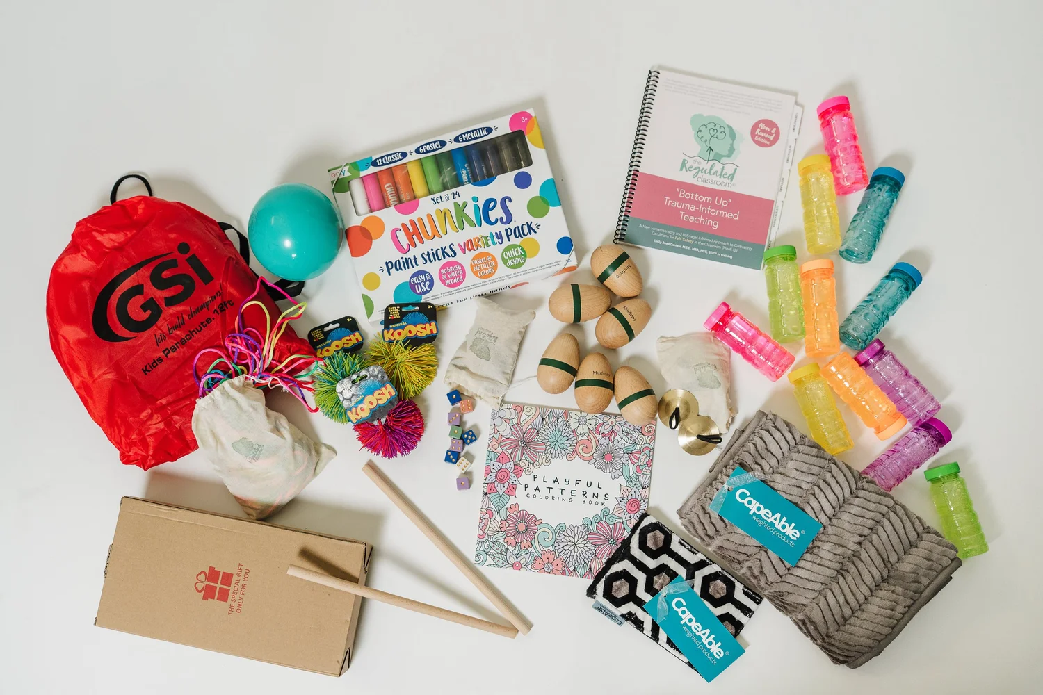 Educator Sensory Toolkit — The Regulated Classroom