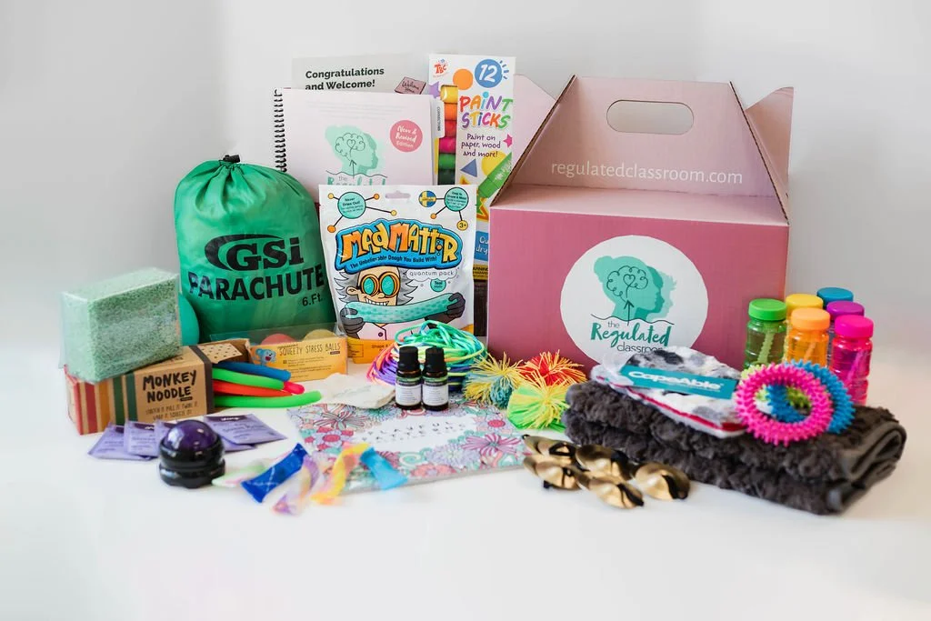 Educator Sensory Toolkit — The Regulated Classroom