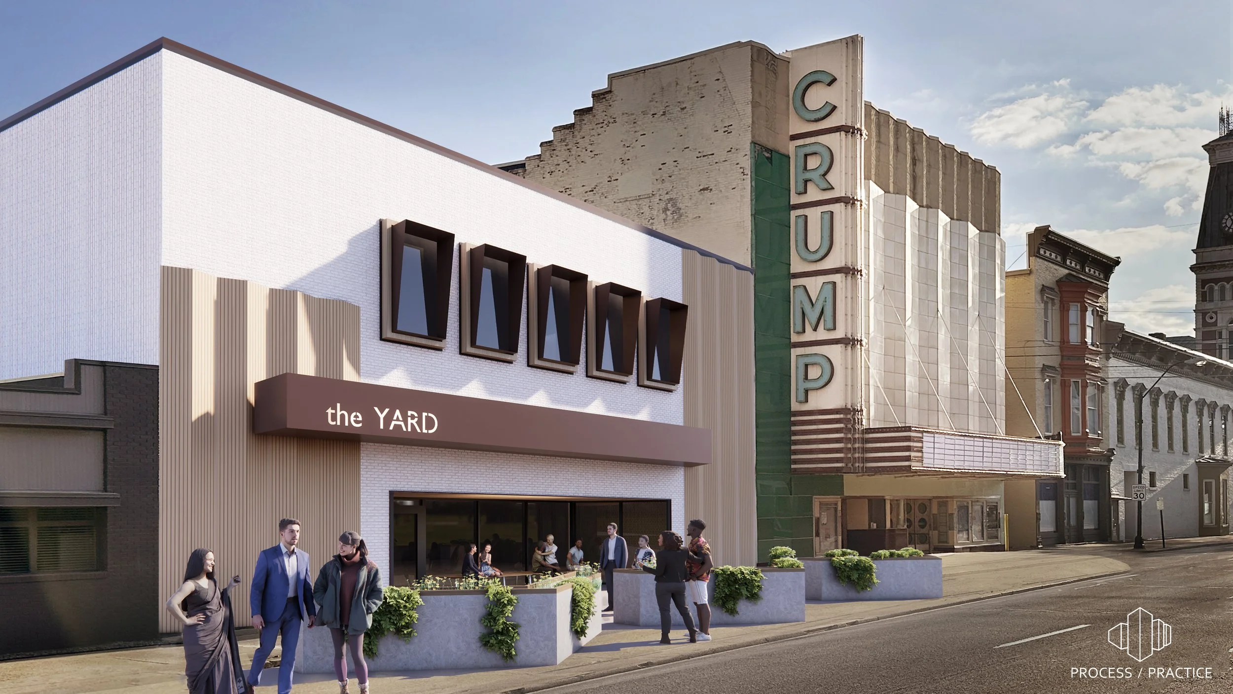 Project Encore — THE CRUMP