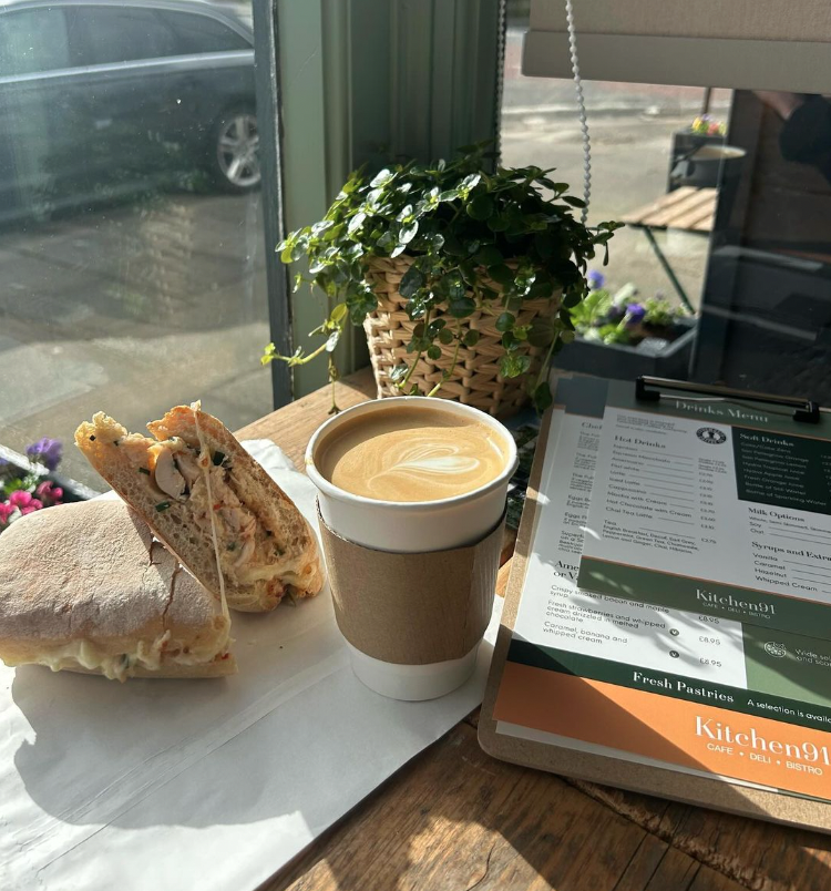 Kitchen91 | Cafe - Deli - Bistro | Monkseaton