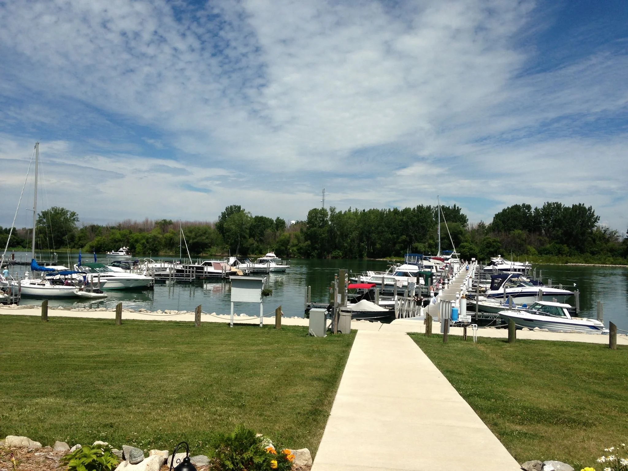 Weather At Middle Bass Island OH Middle Bass Island Yacht Club