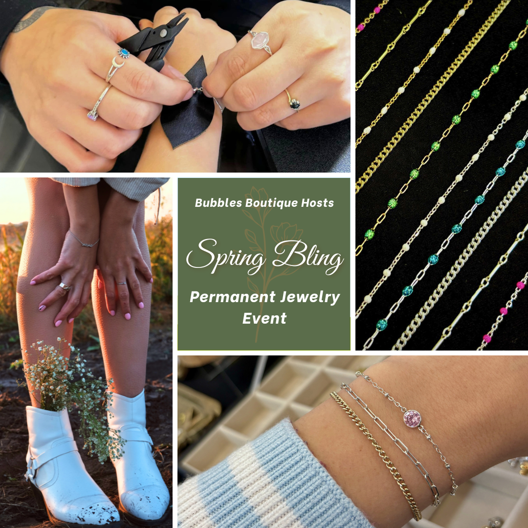 Spring Bling Permanent Jewelry Event — The MAC