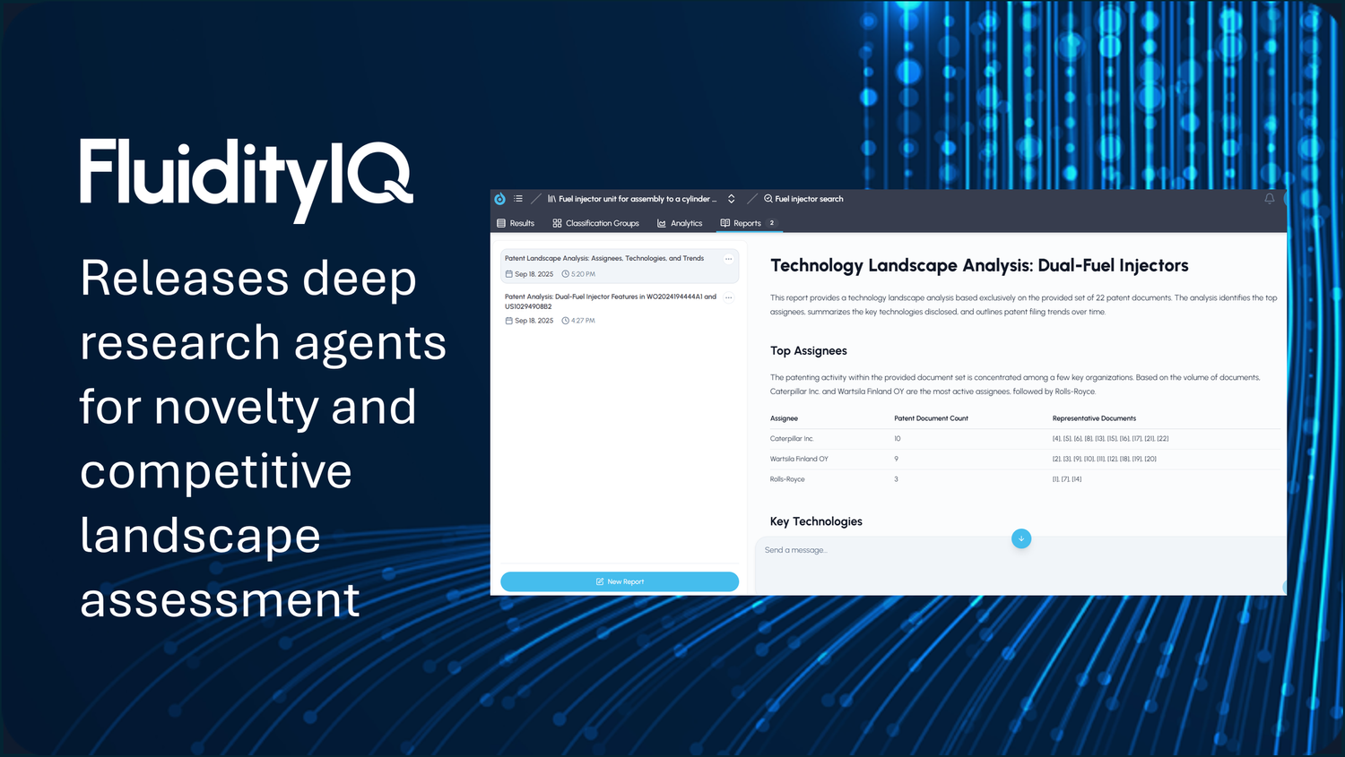 FluidityIQ launches deep research agents — FluidityIQ