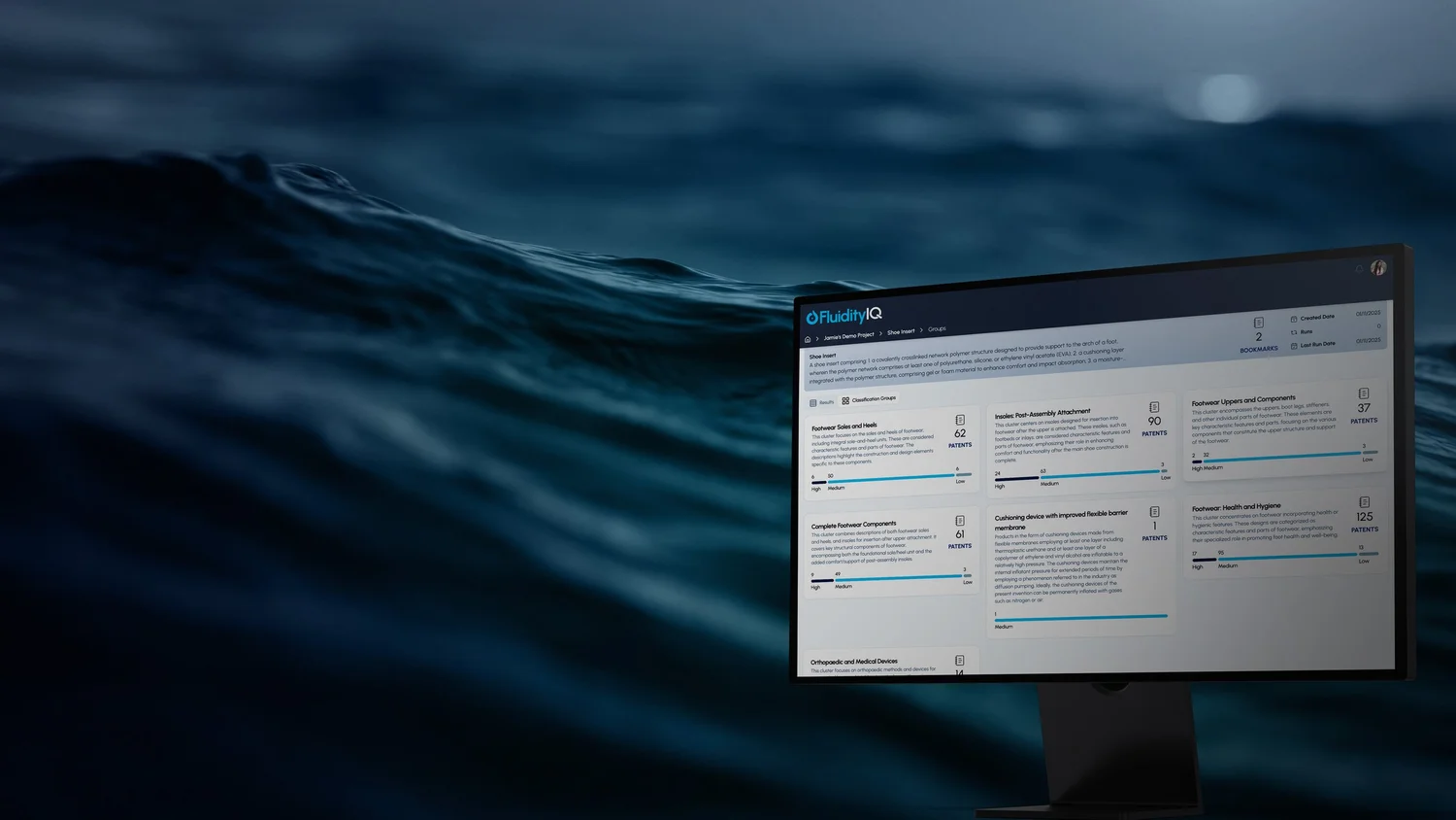 FluidityIQ - Innovation Intelligence powered by AI