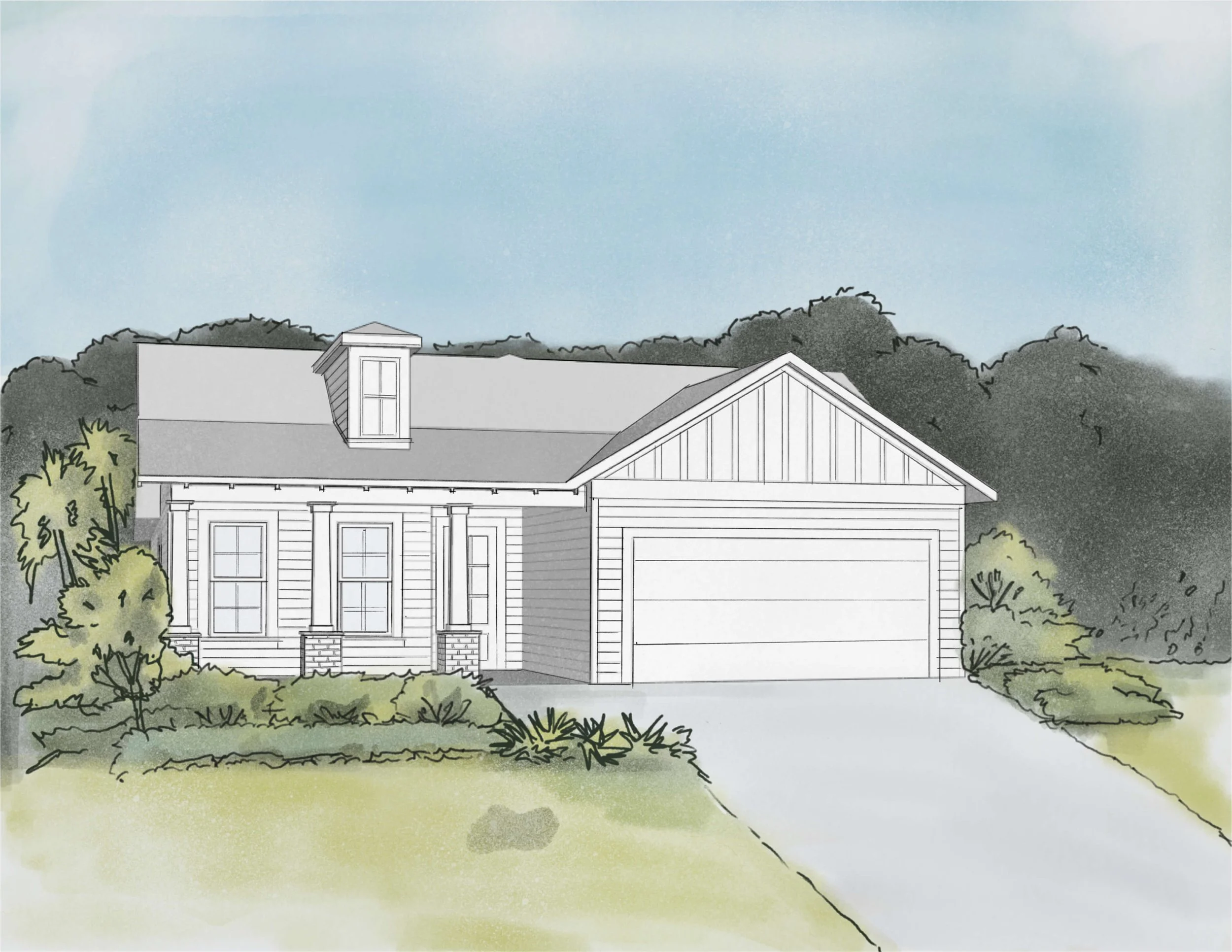 Now Available | New Homes Panama City — Porch Swing Homes