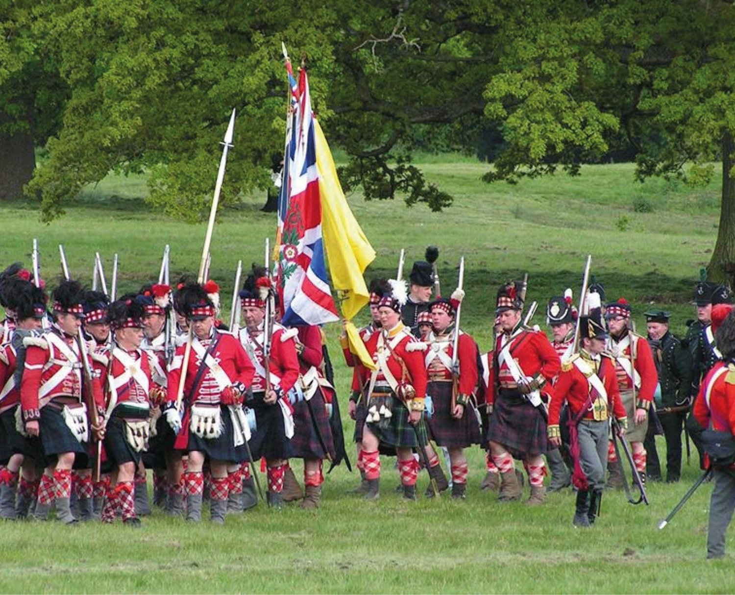 42nd Highland Regiment 1815