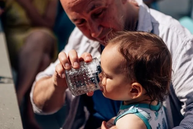 When should a toddler drink from an open cup? And other cup drinking ...