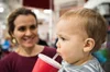 When should a toddler drink from an open cup? And other cup drinking ...