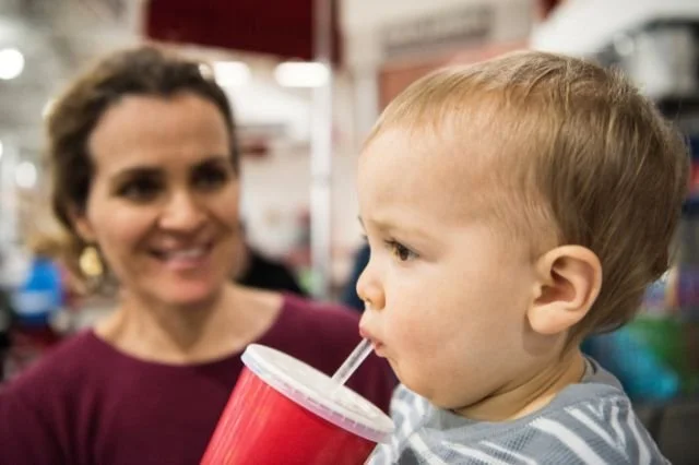 When should a toddler drink from an open cup? And other cup drinking ...