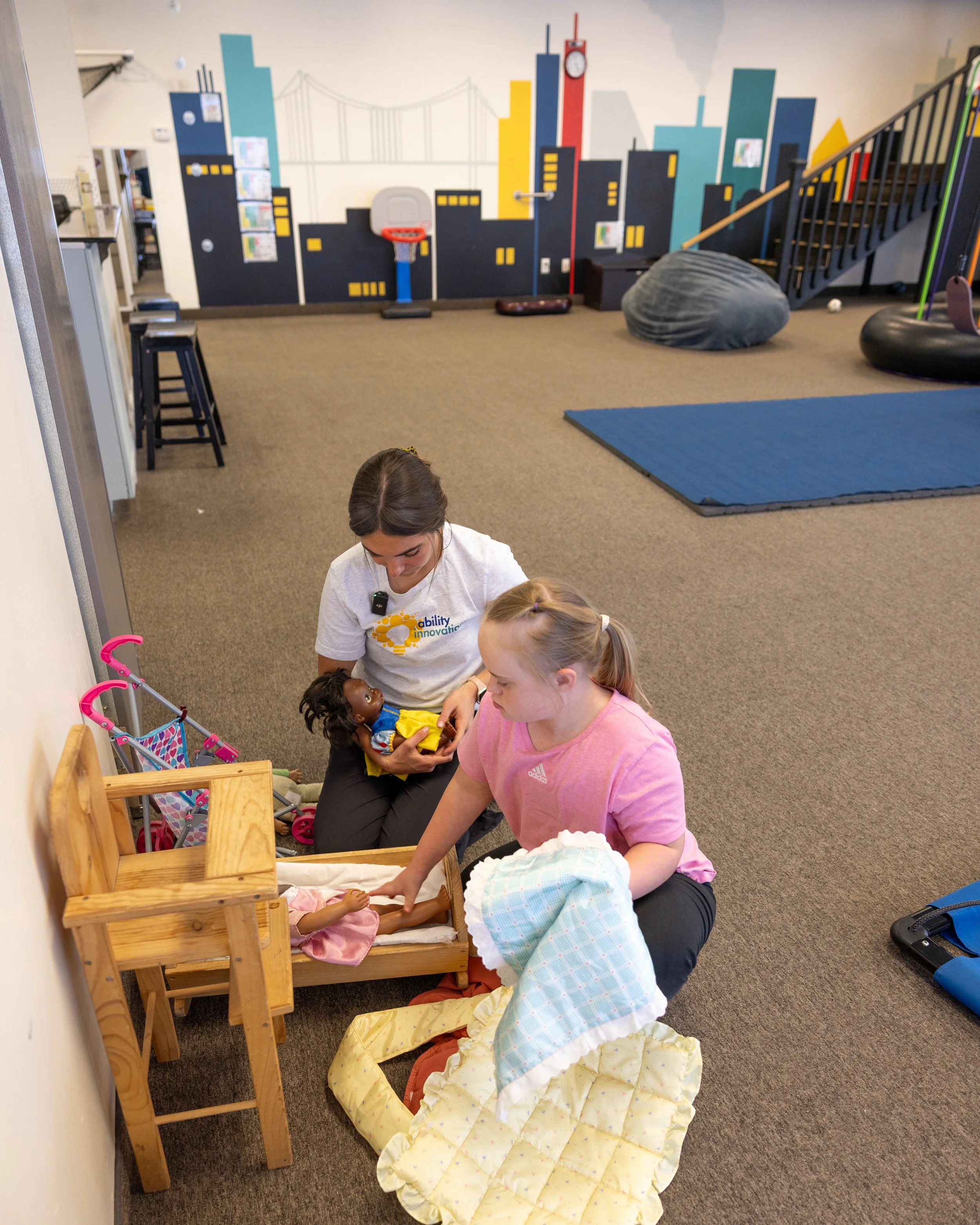 Play Based Pediatric Therapy - Ability Innovations