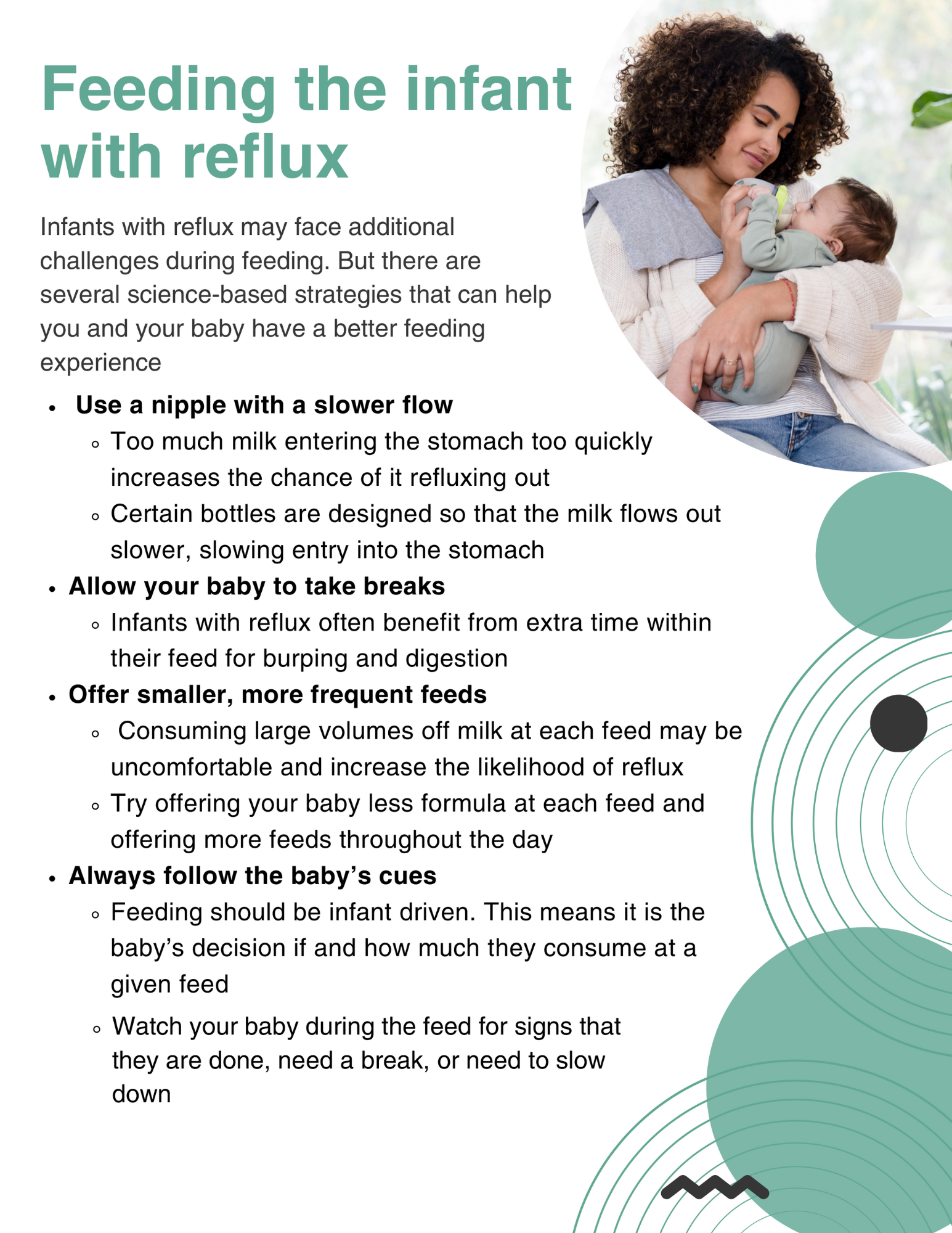Refluxes in Feeding — Ability Innovations