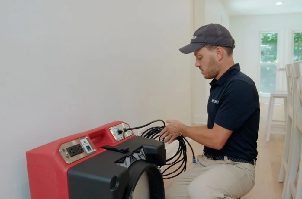Are Fans Enough to Dry Water Damage? — Provision