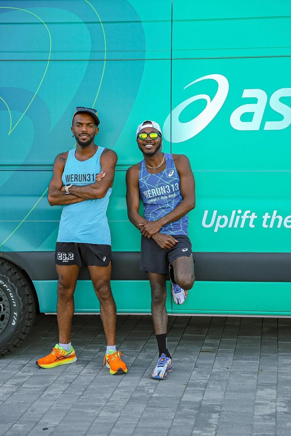 Asics Sprinter Van — How We Adventure