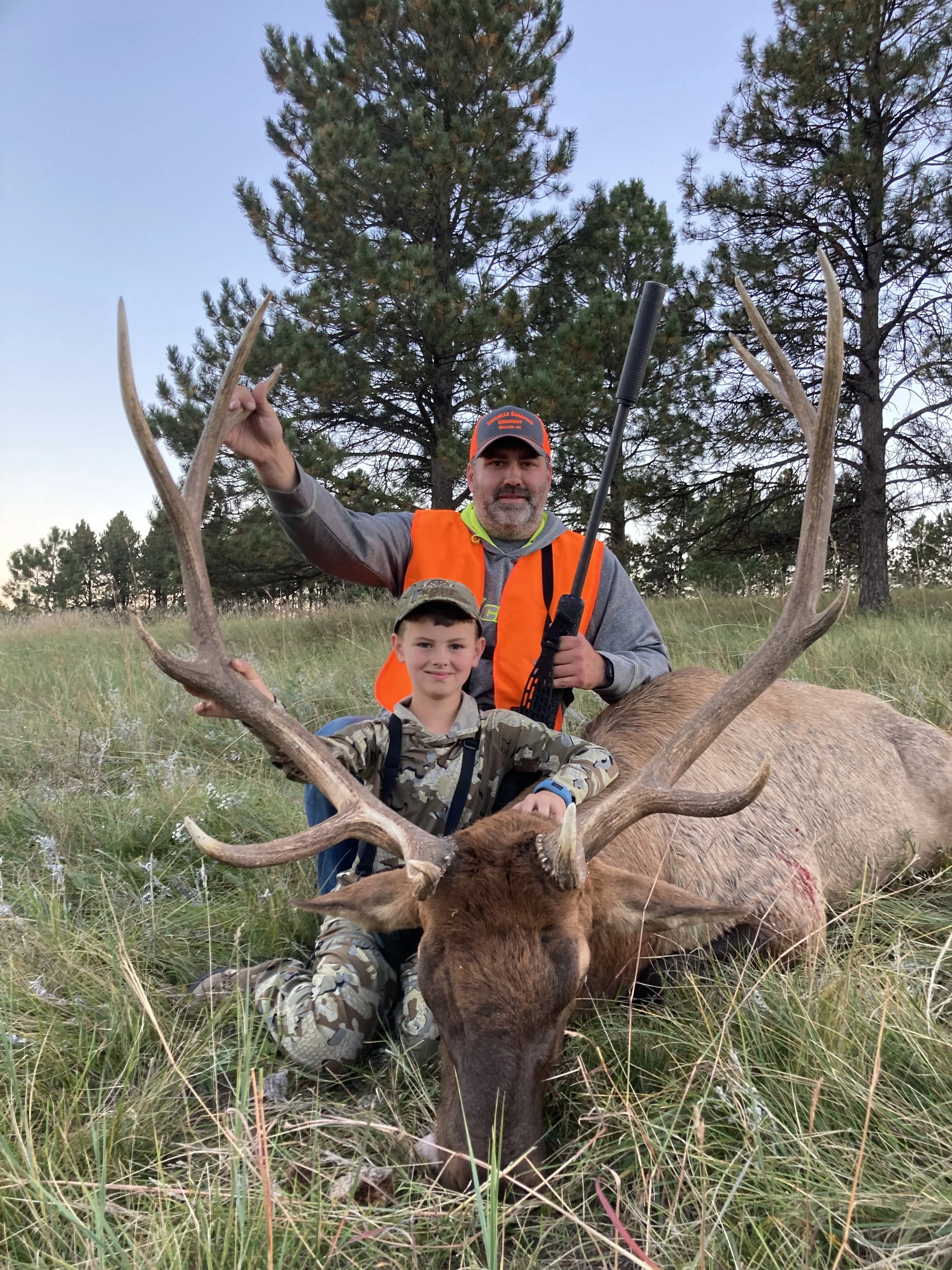 Nebraska Bull and Cow Elk — Oldaker Outfitting