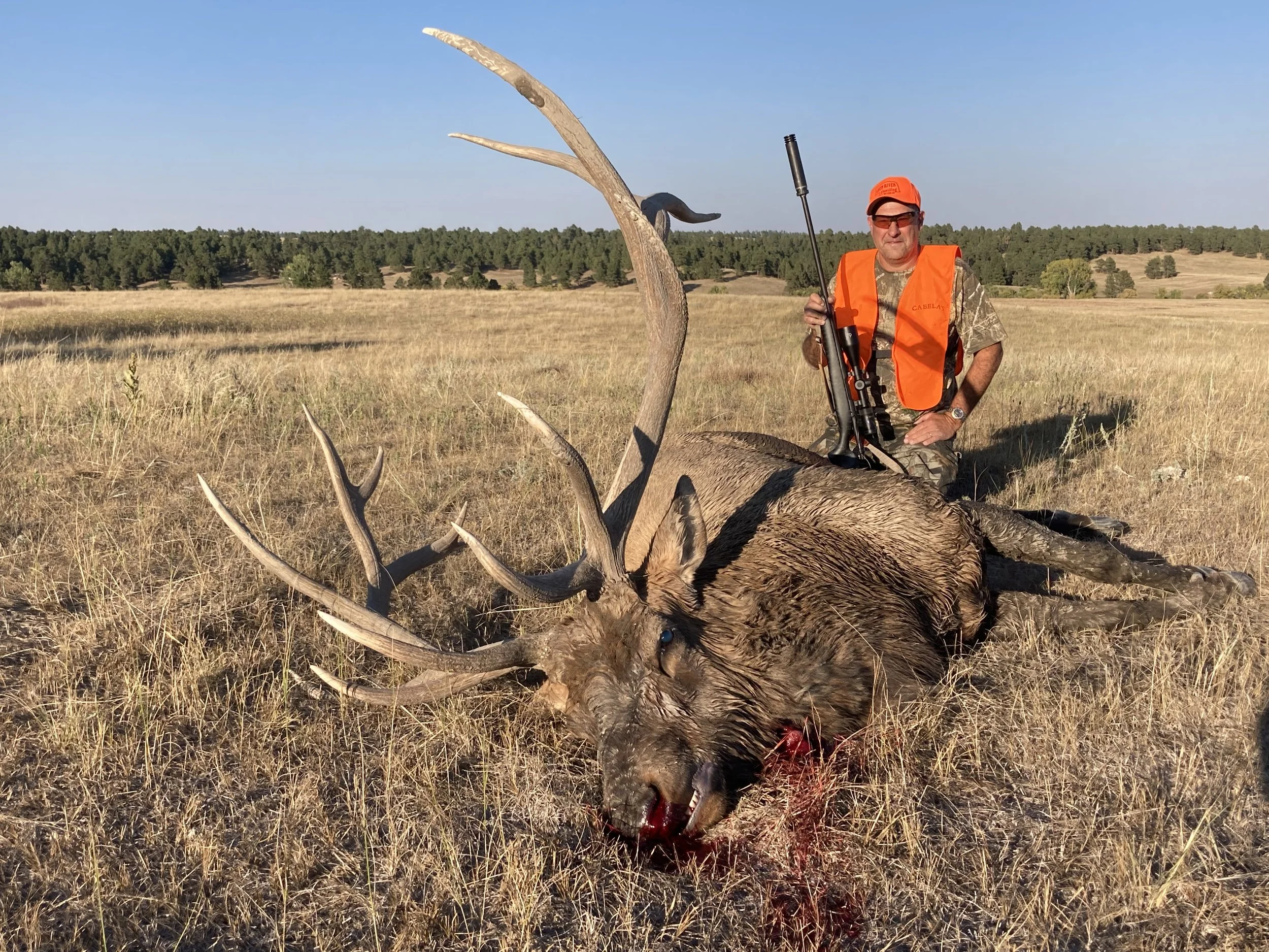 Nebraska Bull and Cow Elk — Oldaker Outfitting