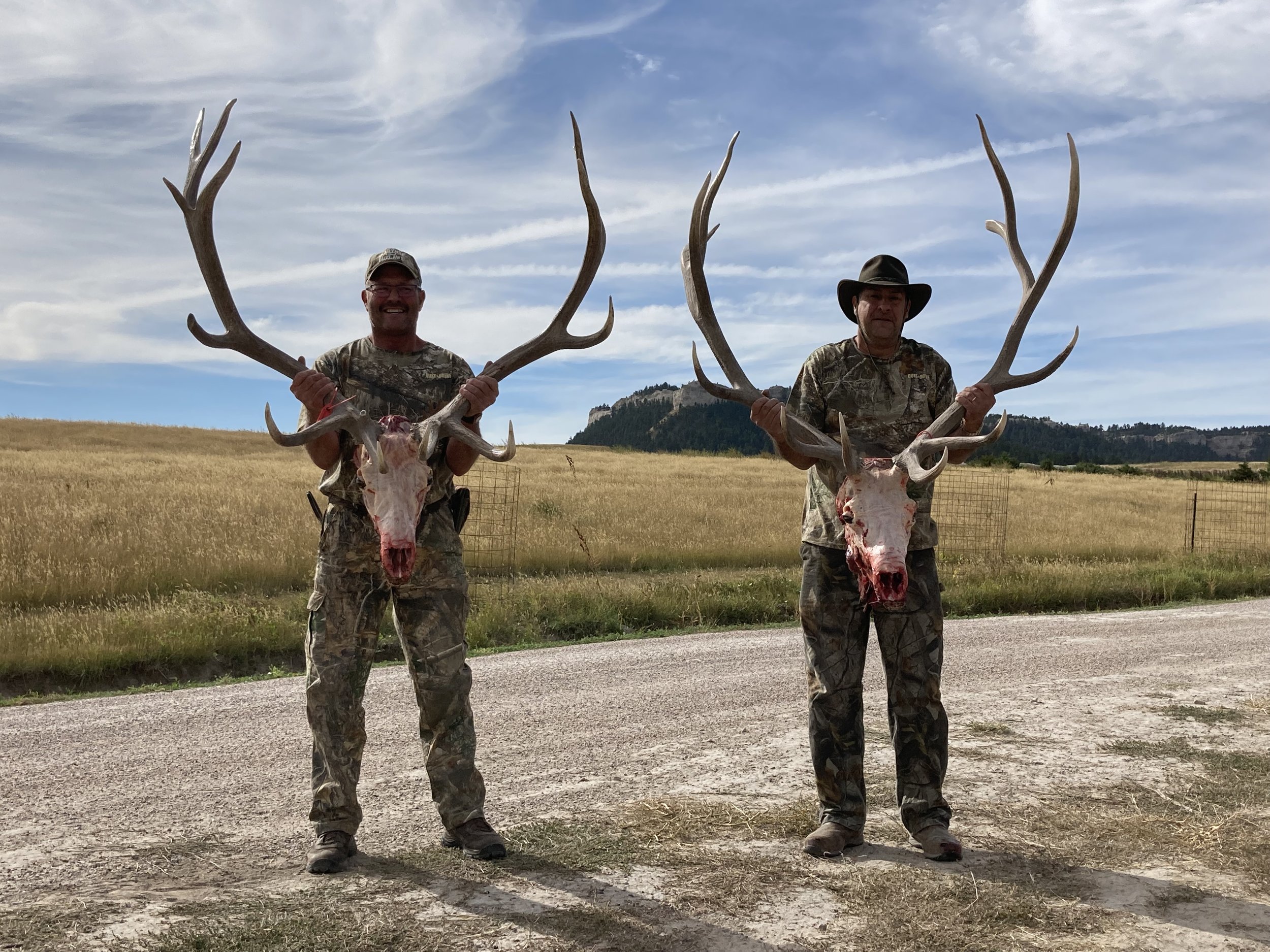 Nebraska Bull and Cow Elk — Oldaker Outfitting
