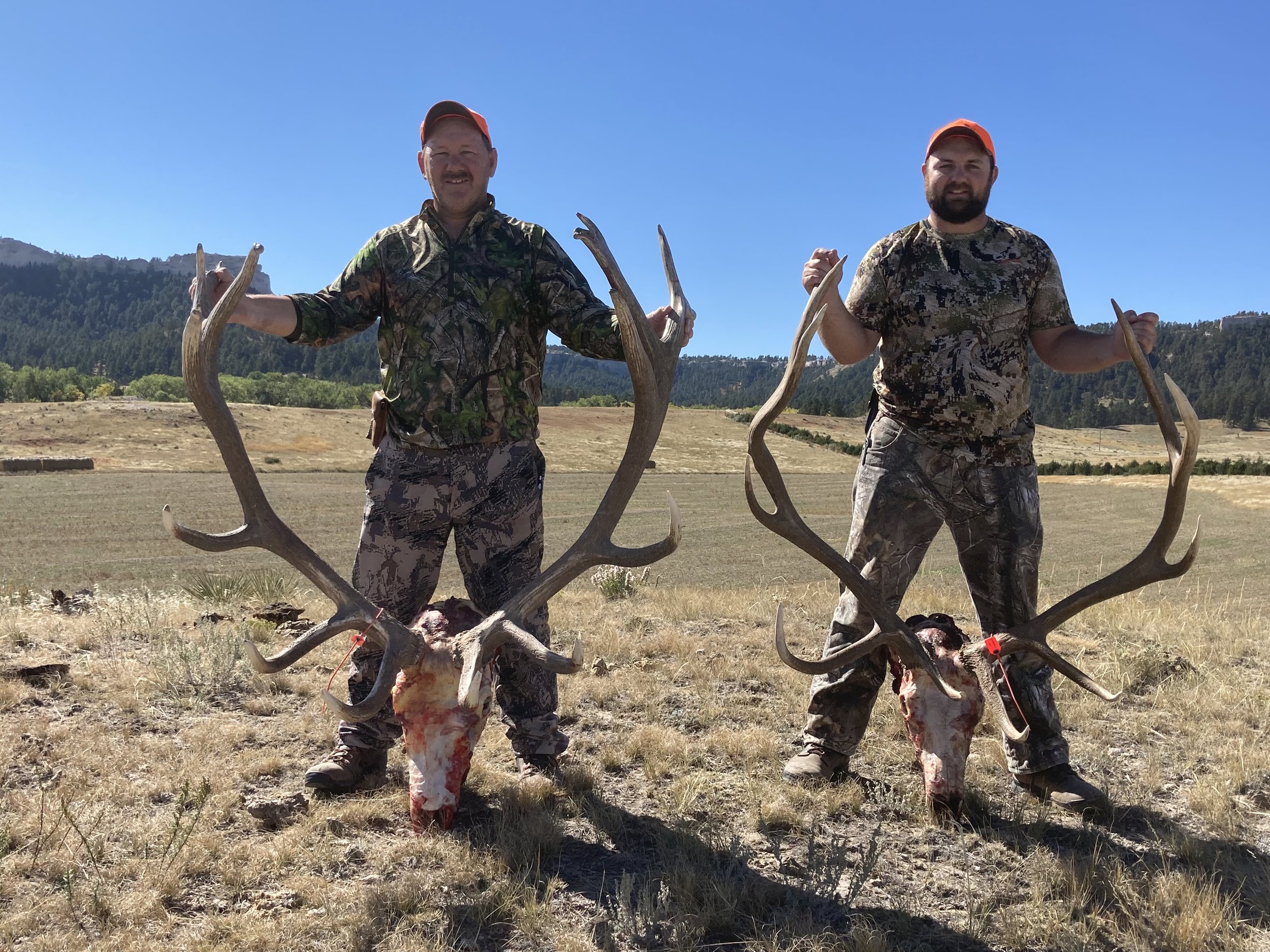Nebraska Bull and Cow Elk — Oldaker Outfitting