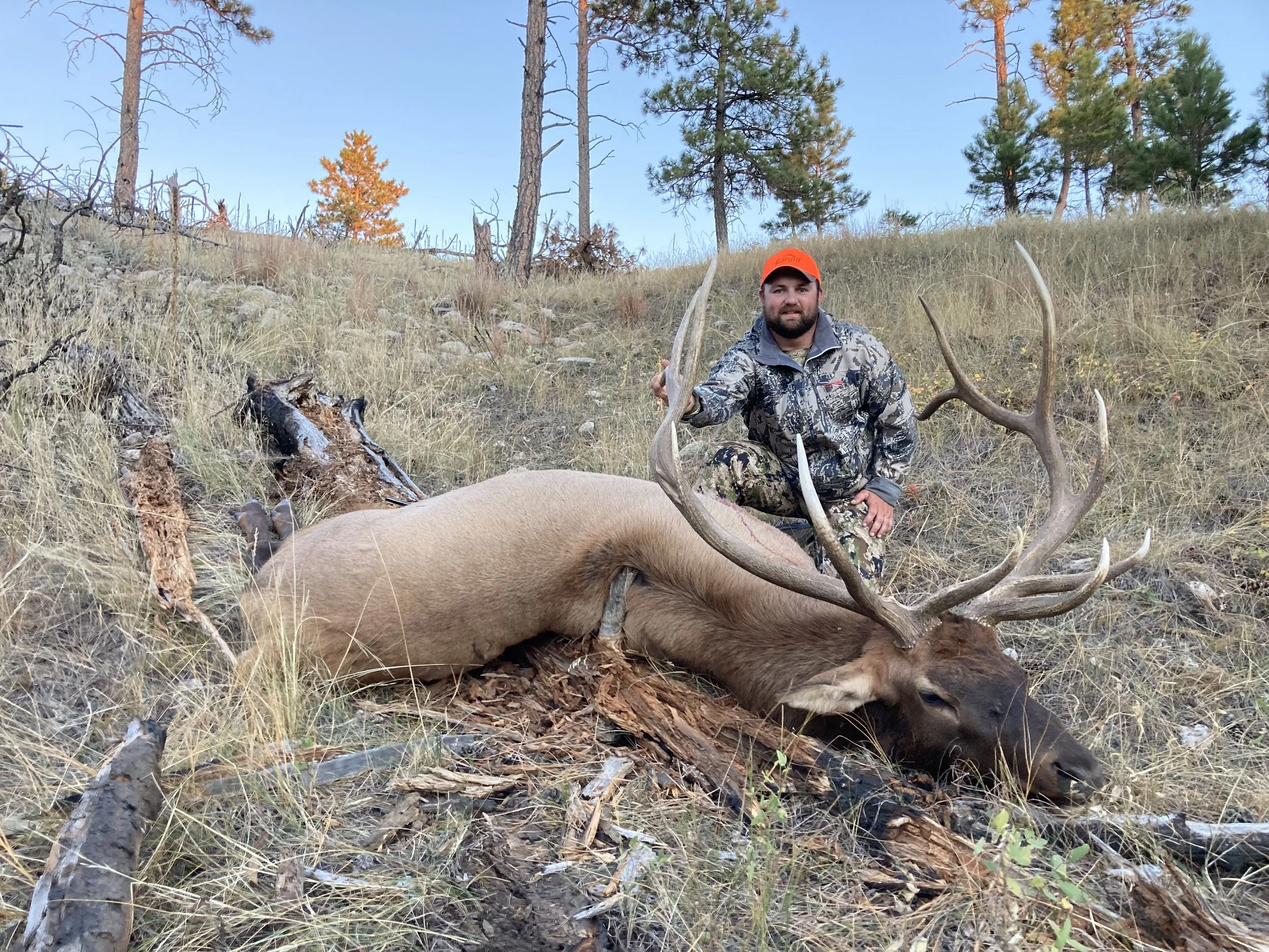 Nebraska Bull and Cow Elk — Oldaker Outfitting
