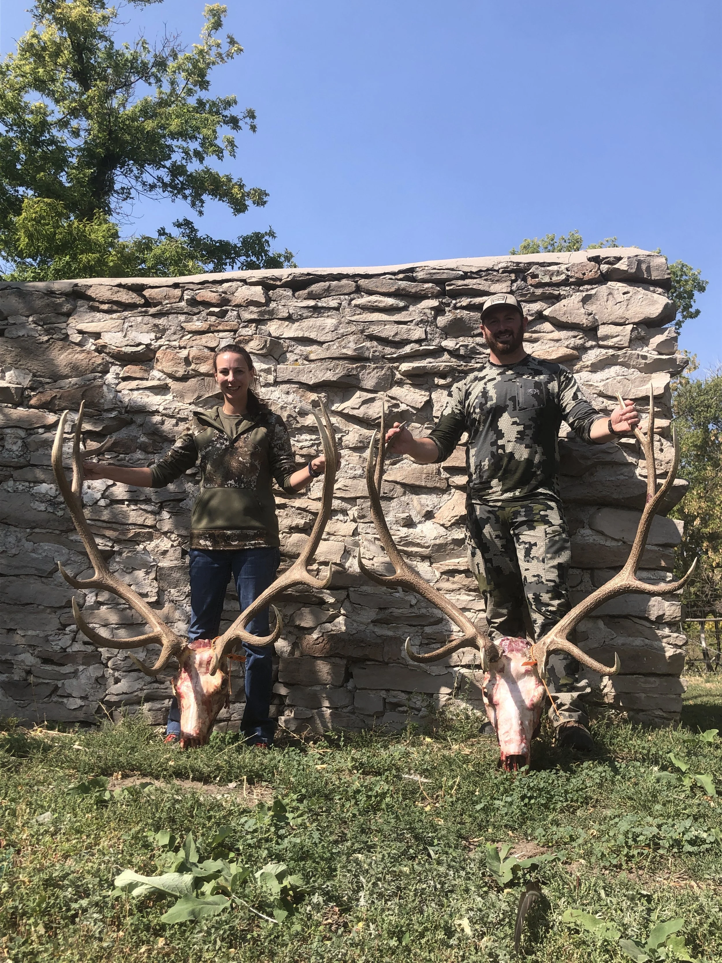 Nebraska Bull and Cow Elk — Oldaker Outfitting