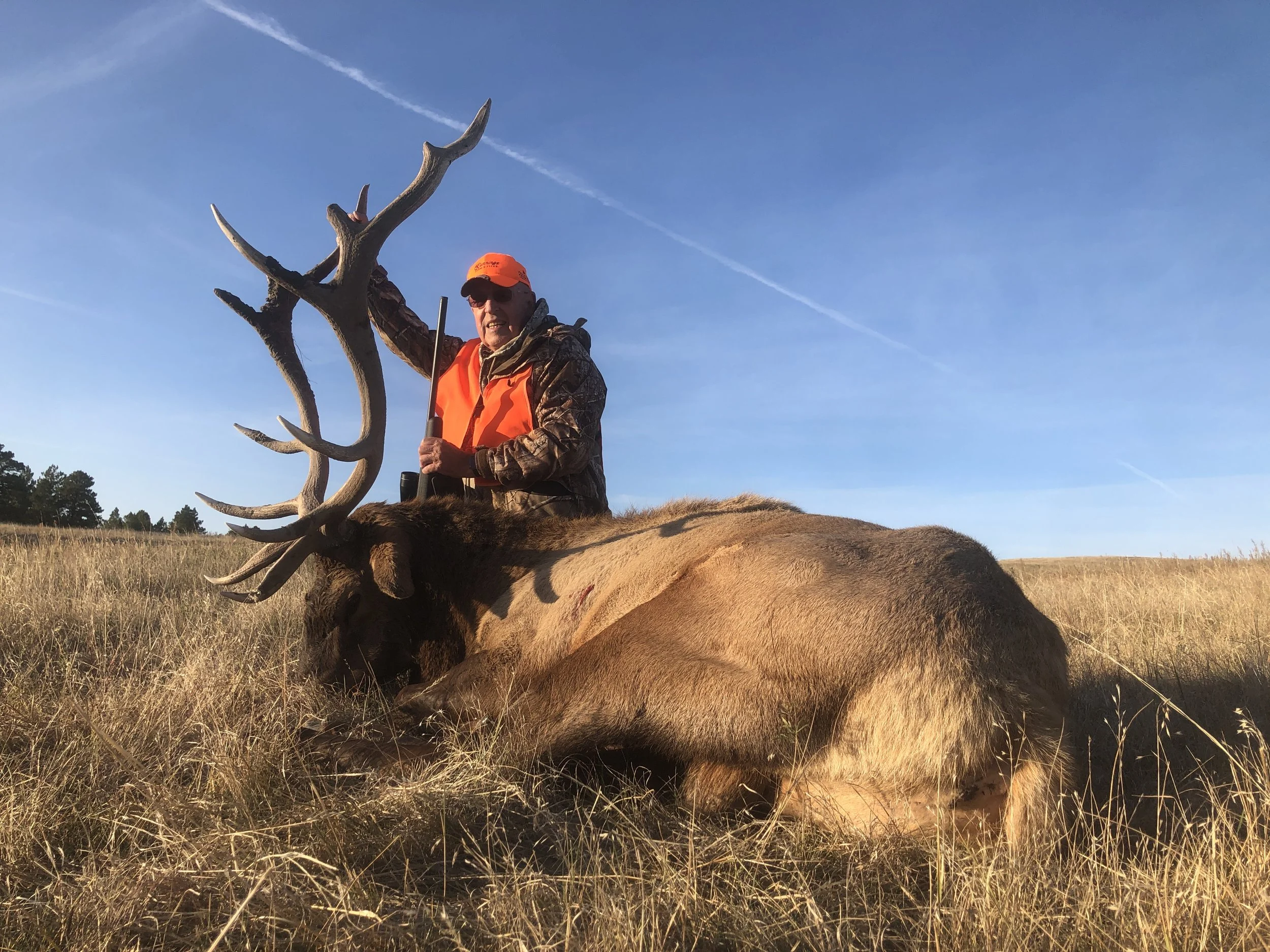 Nebraska Bull and Cow Elk — Oldaker Outfitting