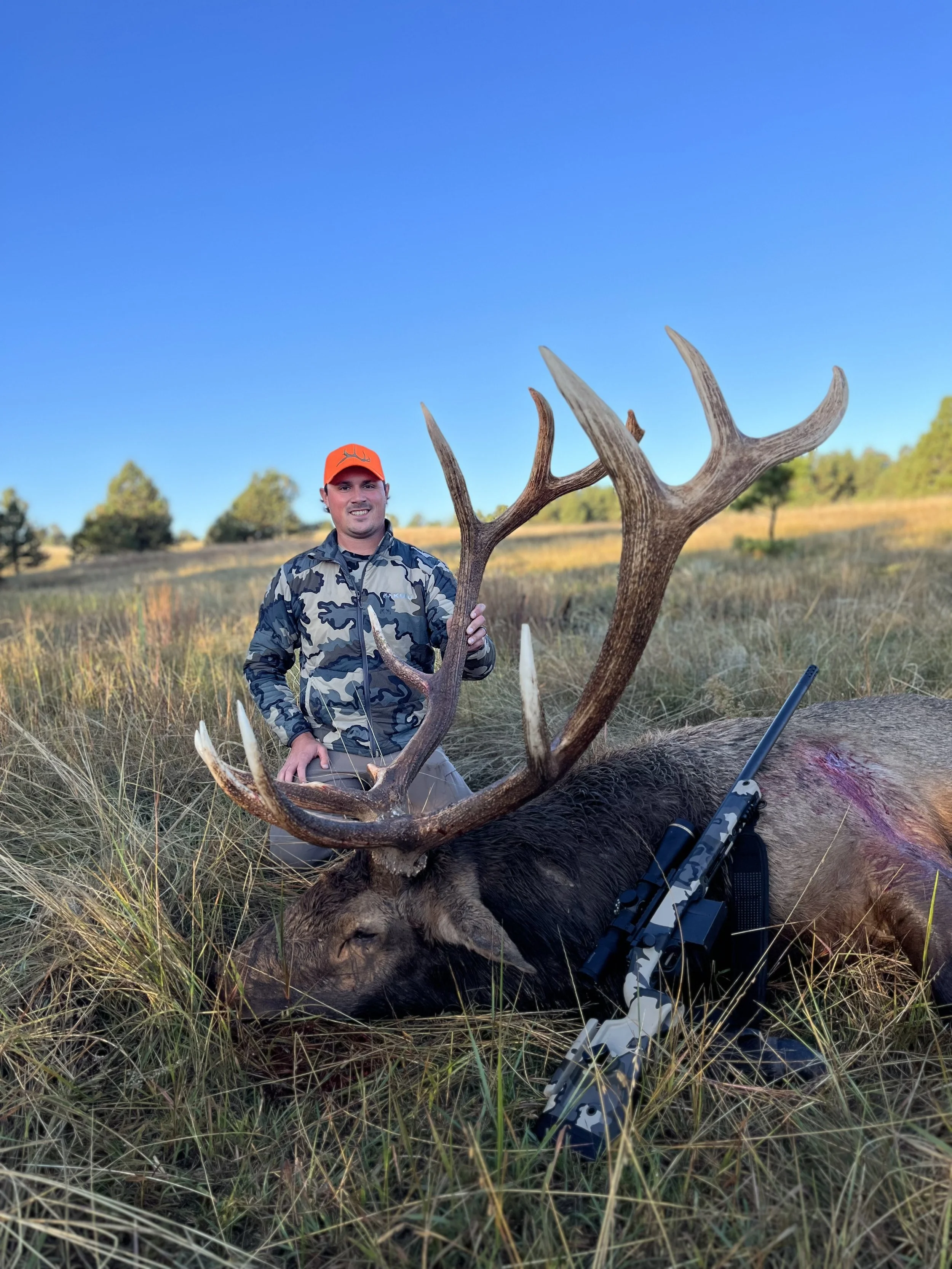 Nebraska Bull and Cow Elk — Oldaker Outfitting