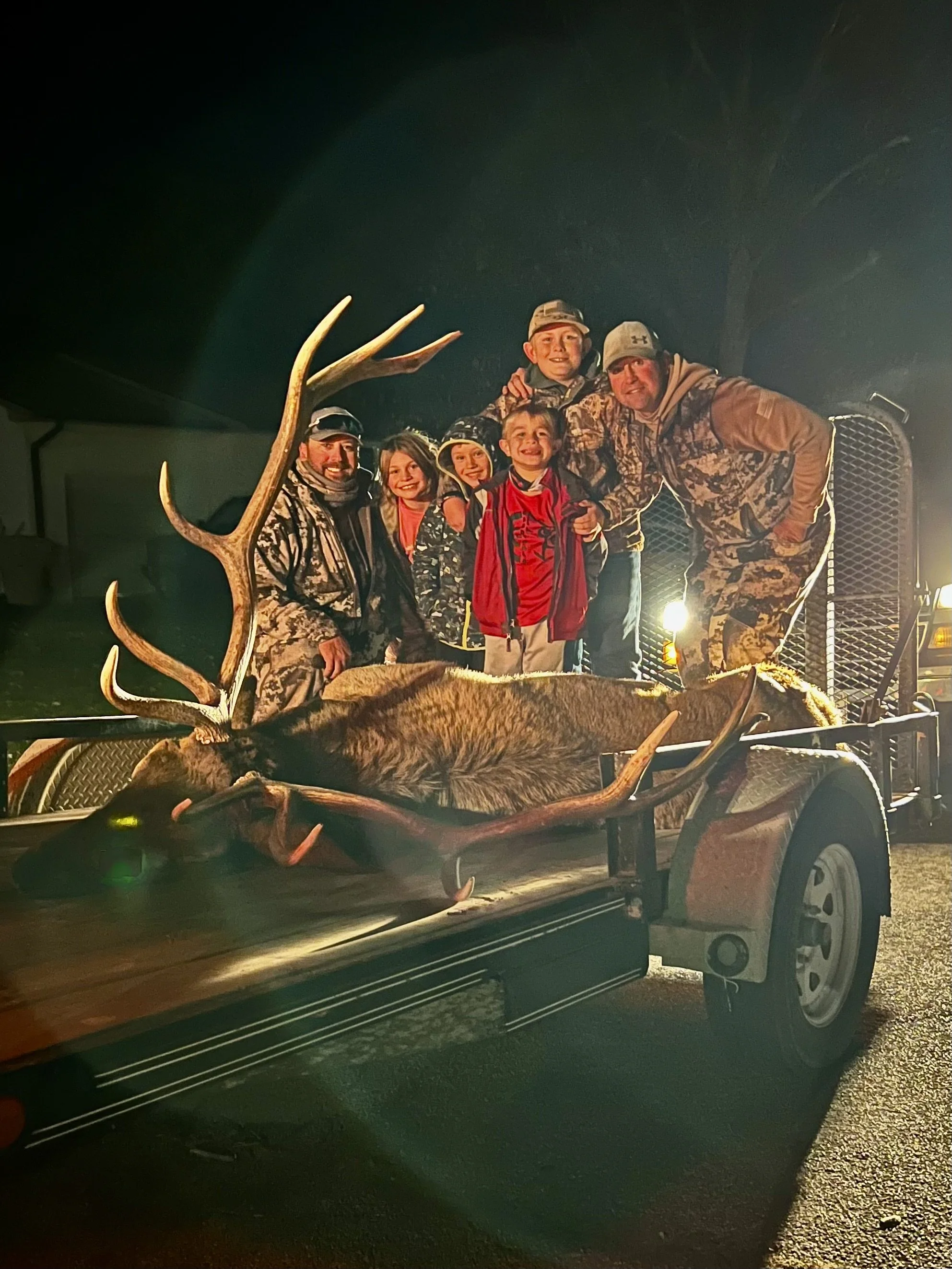 Nebraska Bull and Cow Elk — Oldaker Outfitting