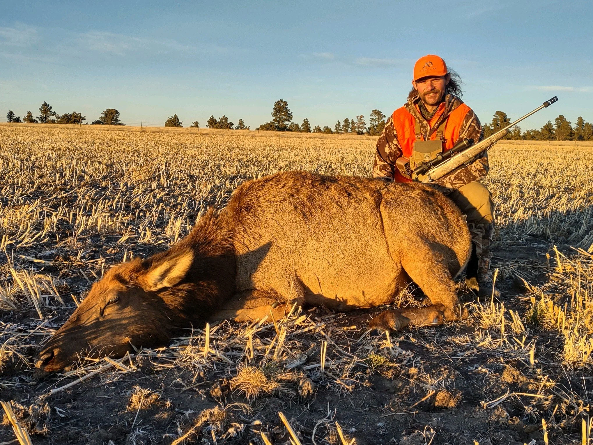 Nebraska Bull and Cow Elk — Oldaker Outfitting