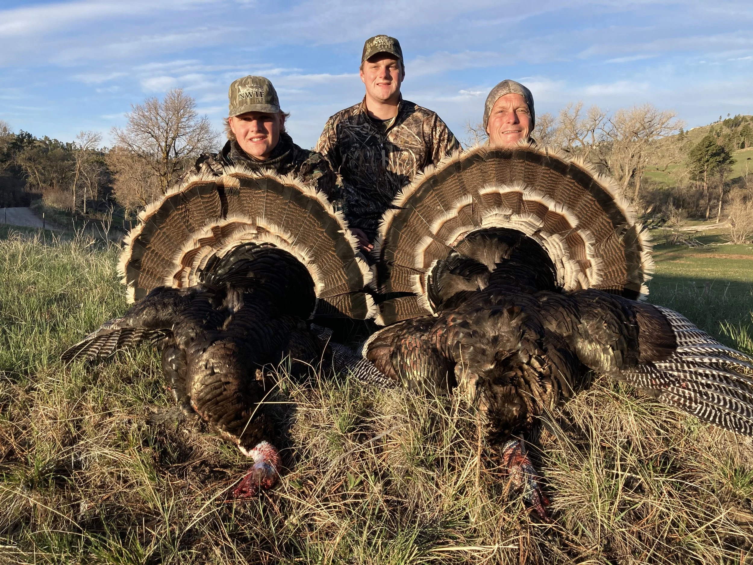 Merriam Turkey — Oldaker Outfitting