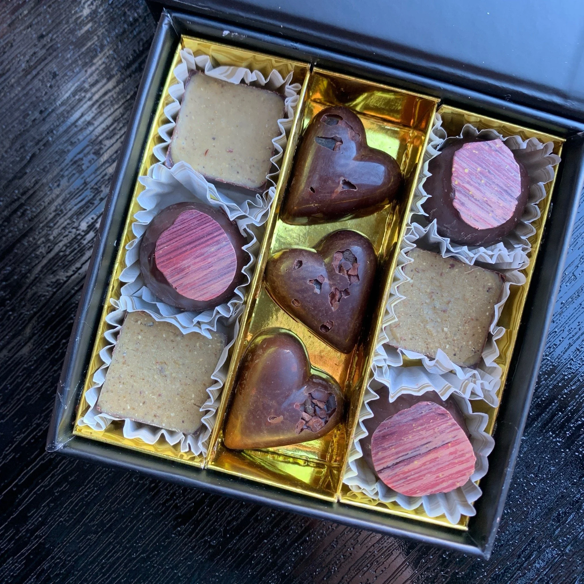 DAVID UPCHURCH CHOCOLATIER